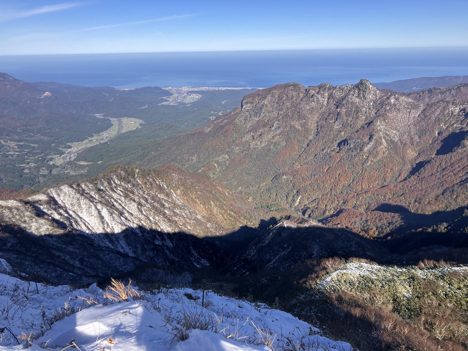 雨飾山 / Reyさんの雨飾山・大渚山・天狗原山・戸倉山の活動データ | YAMAP / ヤマップ