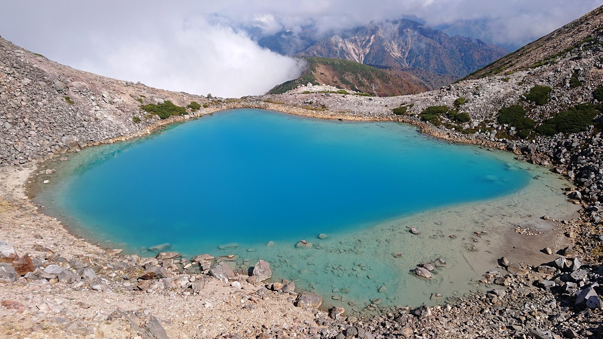 白山（御前峰） / mune-Zさんの白山・別山・銚子ヶ峰の活動データ | YAMAP / ヤマップ