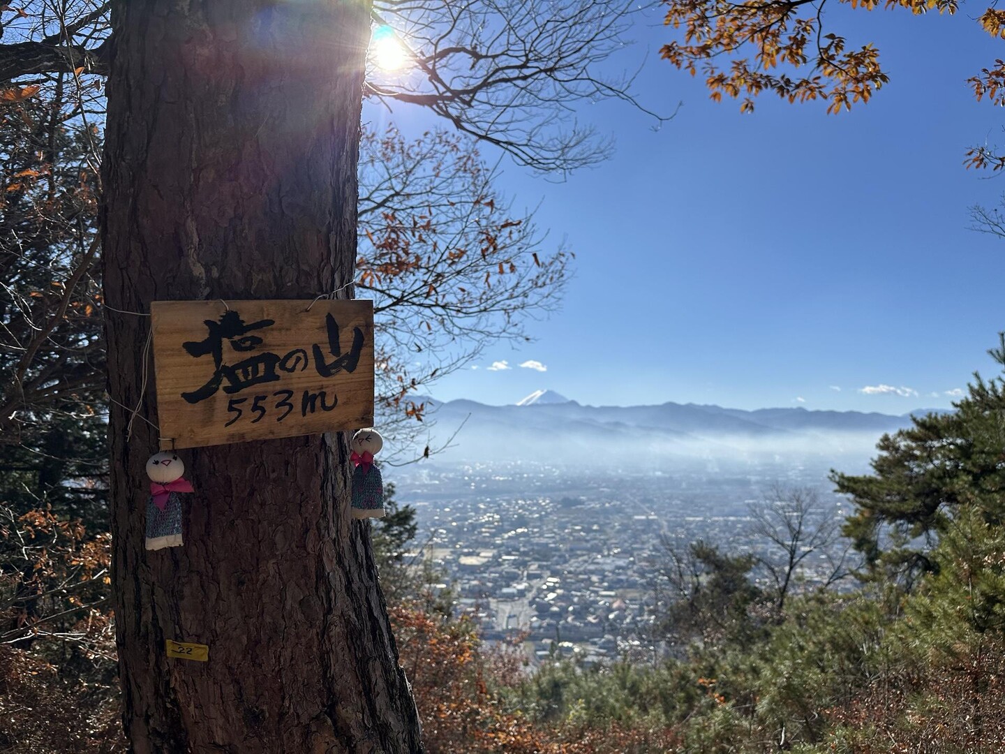 塩ノ山（甲斐百山）で女子会🍲 / nakaekoさんの塩ノ山の活動データ | YAMAP / ヤマップ
