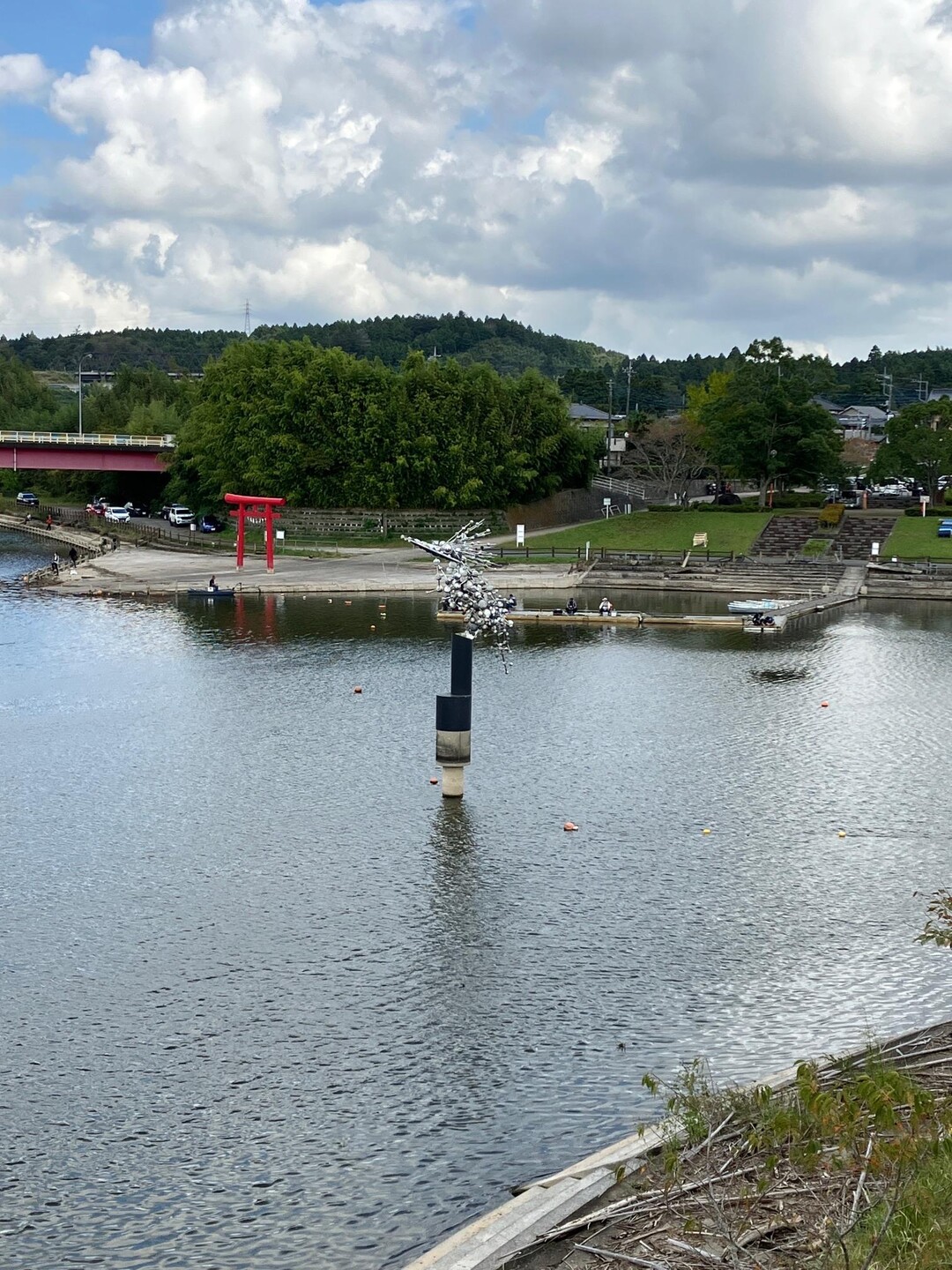 高滝ダム湖畔ウォーキング-2022-10-16 / 8Man.GTさんのウォーキングの活動データ | YAMAP / ヤマップ