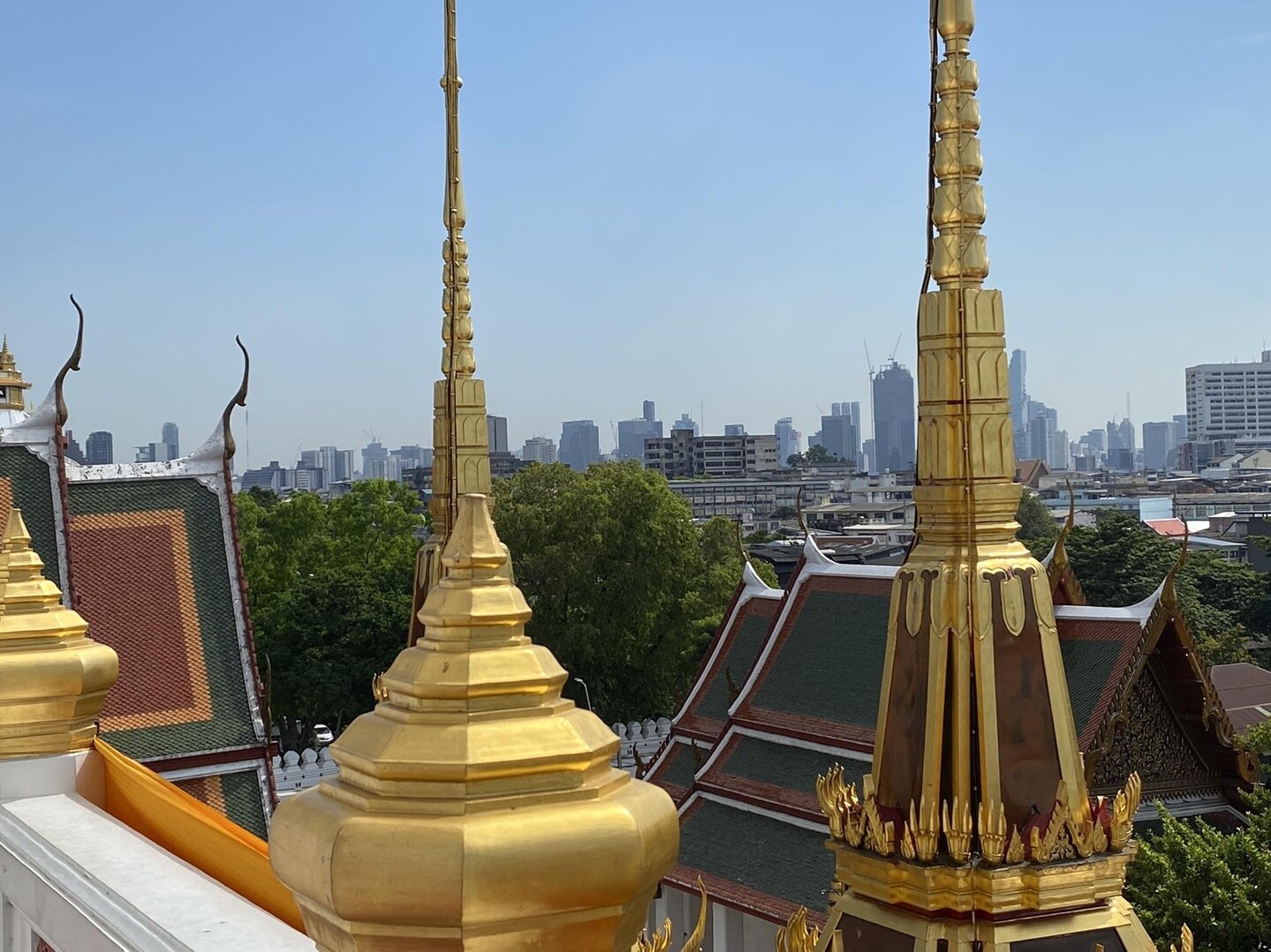ワットラチャナダラム＆ワットサケット / manmaruさんのバンコクの活動日記 | YAMAP / ヤマップ