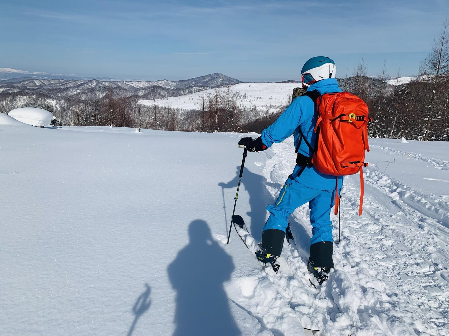 コソ練BC⛷️〜御料山 / @juliaさんの御料山の活動データ | YAMAP / ヤマップ