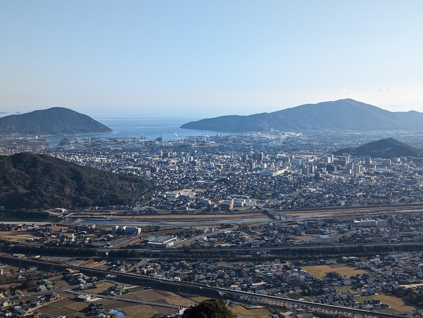 初YAMAP 右田ヶ岳 2024 / k501さんの右田ヶ岳・西目山・楞厳寺山の活動データ | YAMAP / ヤマップ