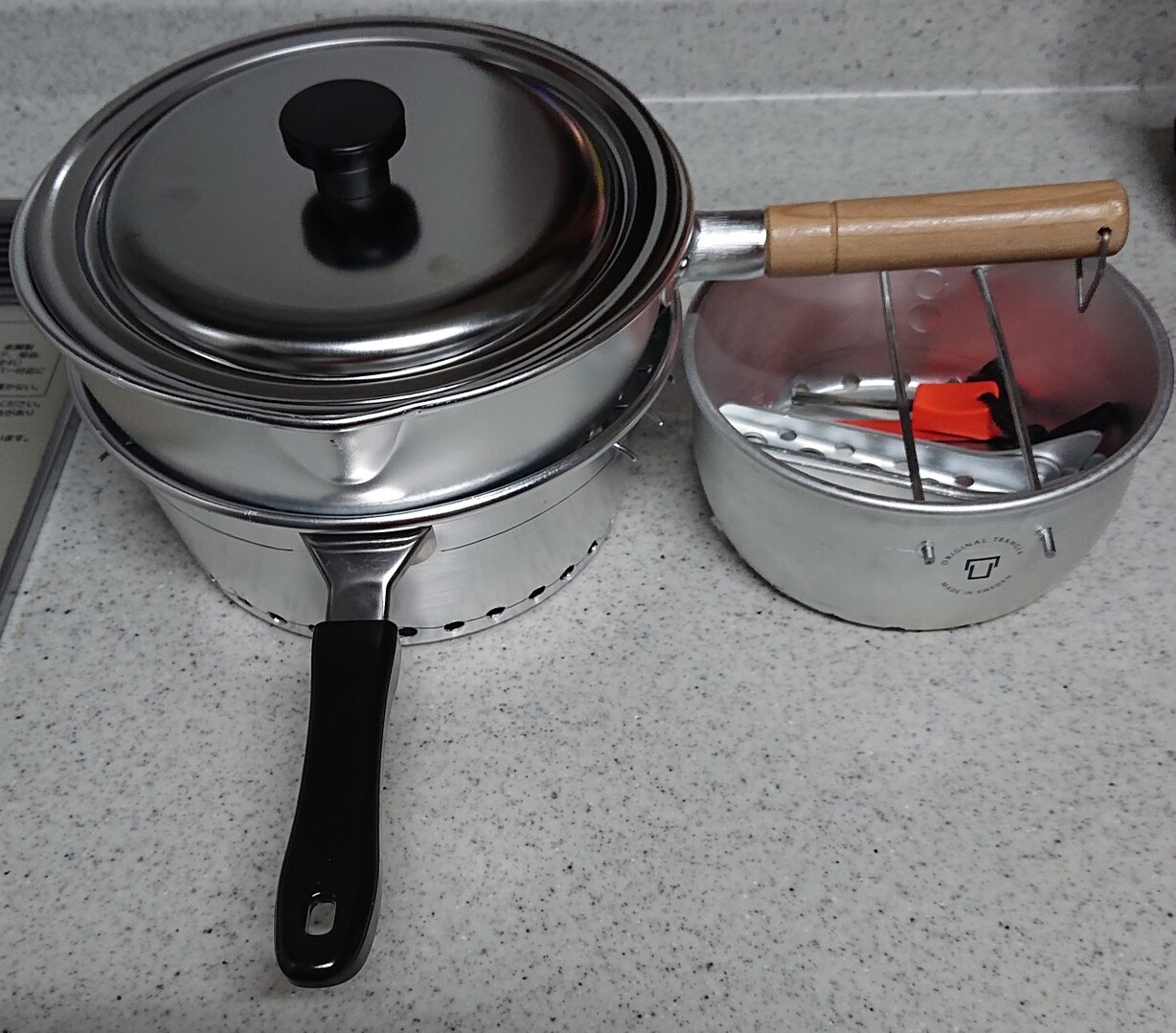 ダイソー商品でも作れます。 知り合いに頼... / O-スズさんのモーメント | YAMAP / ヤマップ