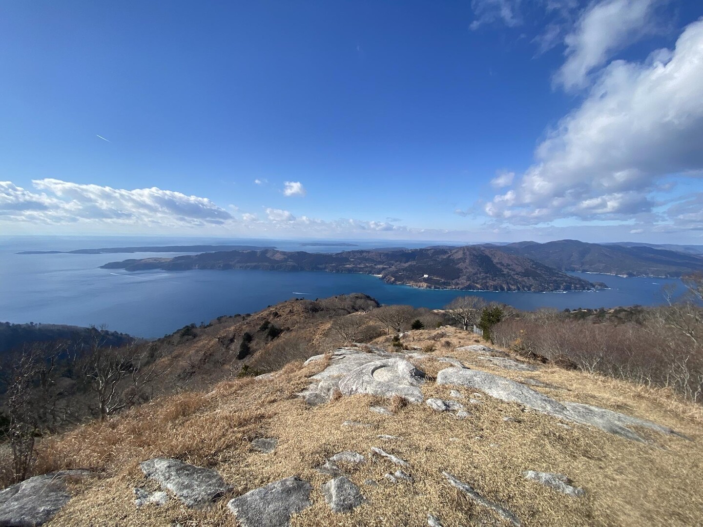 金華山_今日は電車🚃と船⛴️でお詣り⛩️ / おさむさんの金華山・牡鹿半島の活動データ | YAMAP / ヤマップ