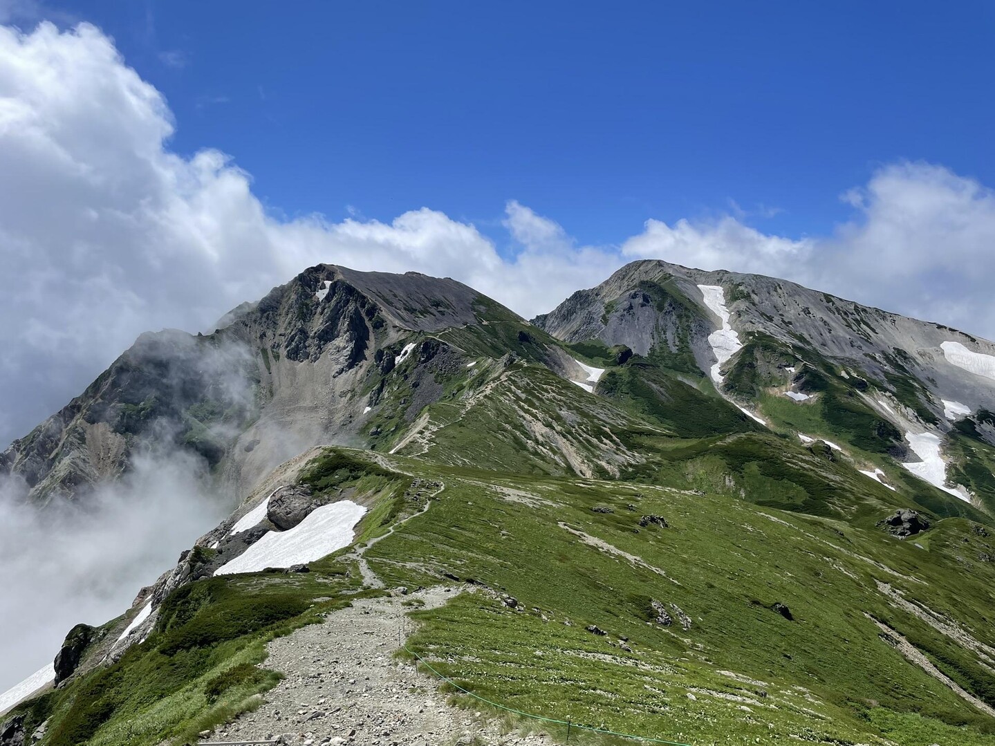 白馬三山縦走 / 9niさんの白馬岳・小蓮華山の活動データ | YAMAP / ヤマップ