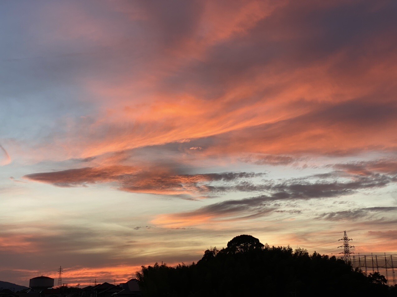 最近、夕焼けが綺麗ですね🌆 連休は仕... / yukaさんのモーメント | YAMAP / ヤマップ