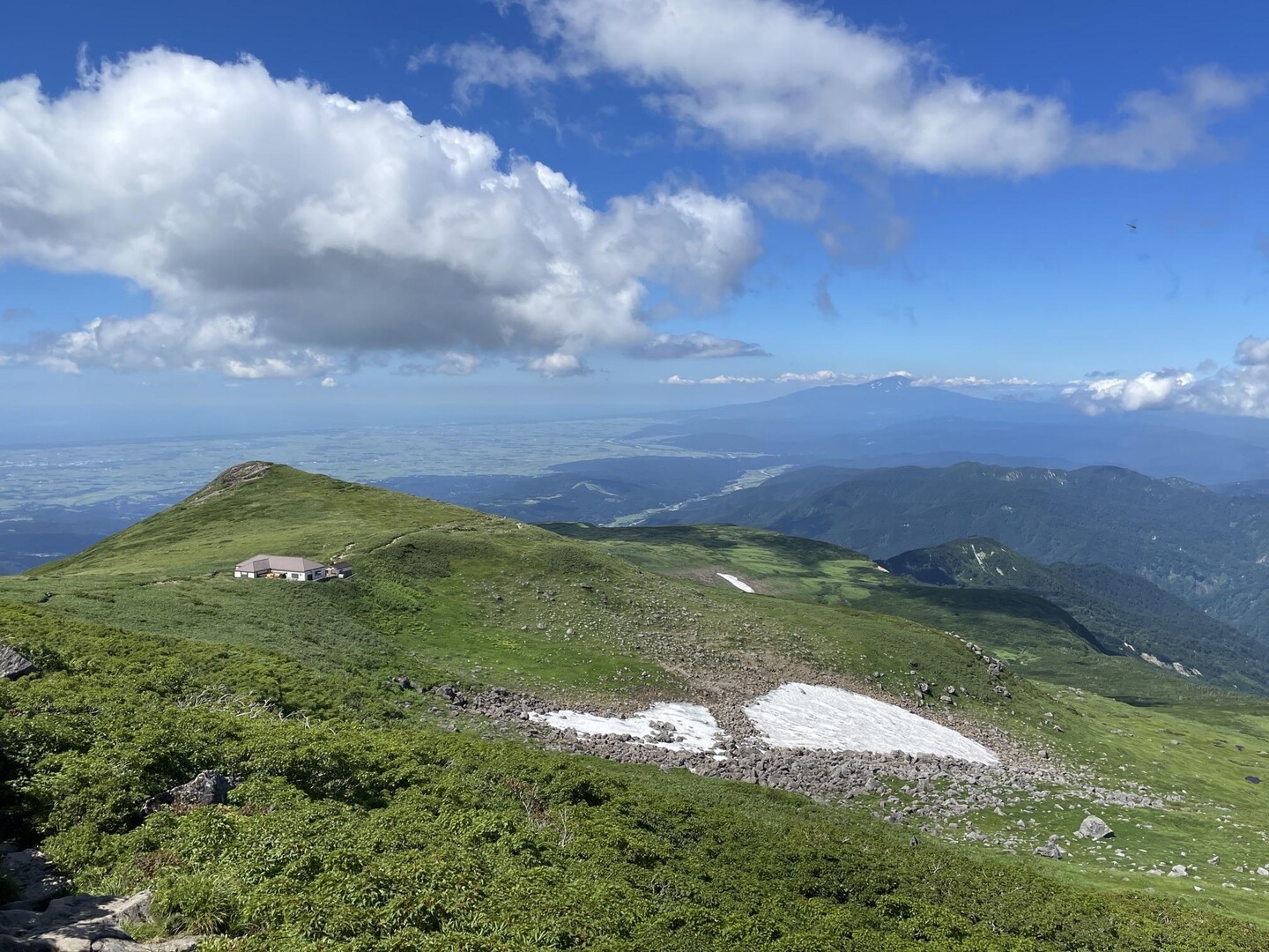 姥沢から佛生池小屋にランチをしに(2023.6th) / muuさんの月山の活動データ | YAMAP / ヤマップ