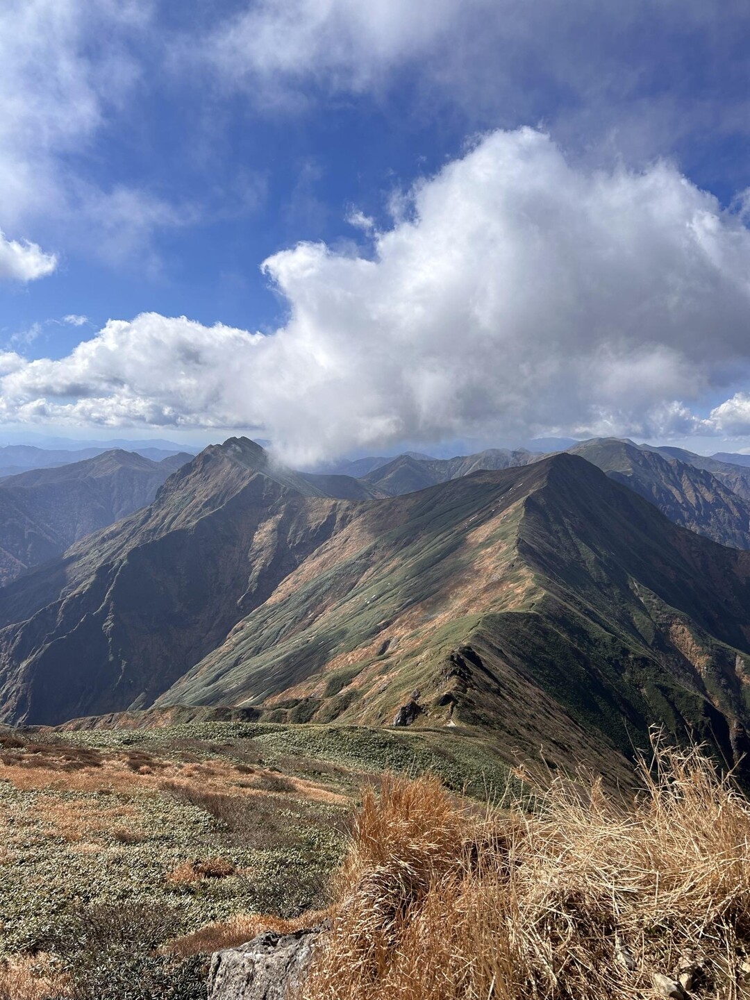 熊穴沢ノ頭・谷川岳（トマの耳） / shiburinさんの谷川岳・七ツ小屋山・大源太山の活動データ | YAMAP / ヤマップ