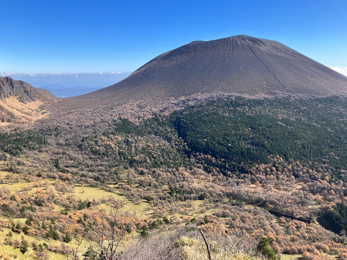 黒斑山（賽の河原経由周回） / GOYAさんの浅間山・黒斑山・篭ノ登山の活動データ | YAMAP / ヤマップ
