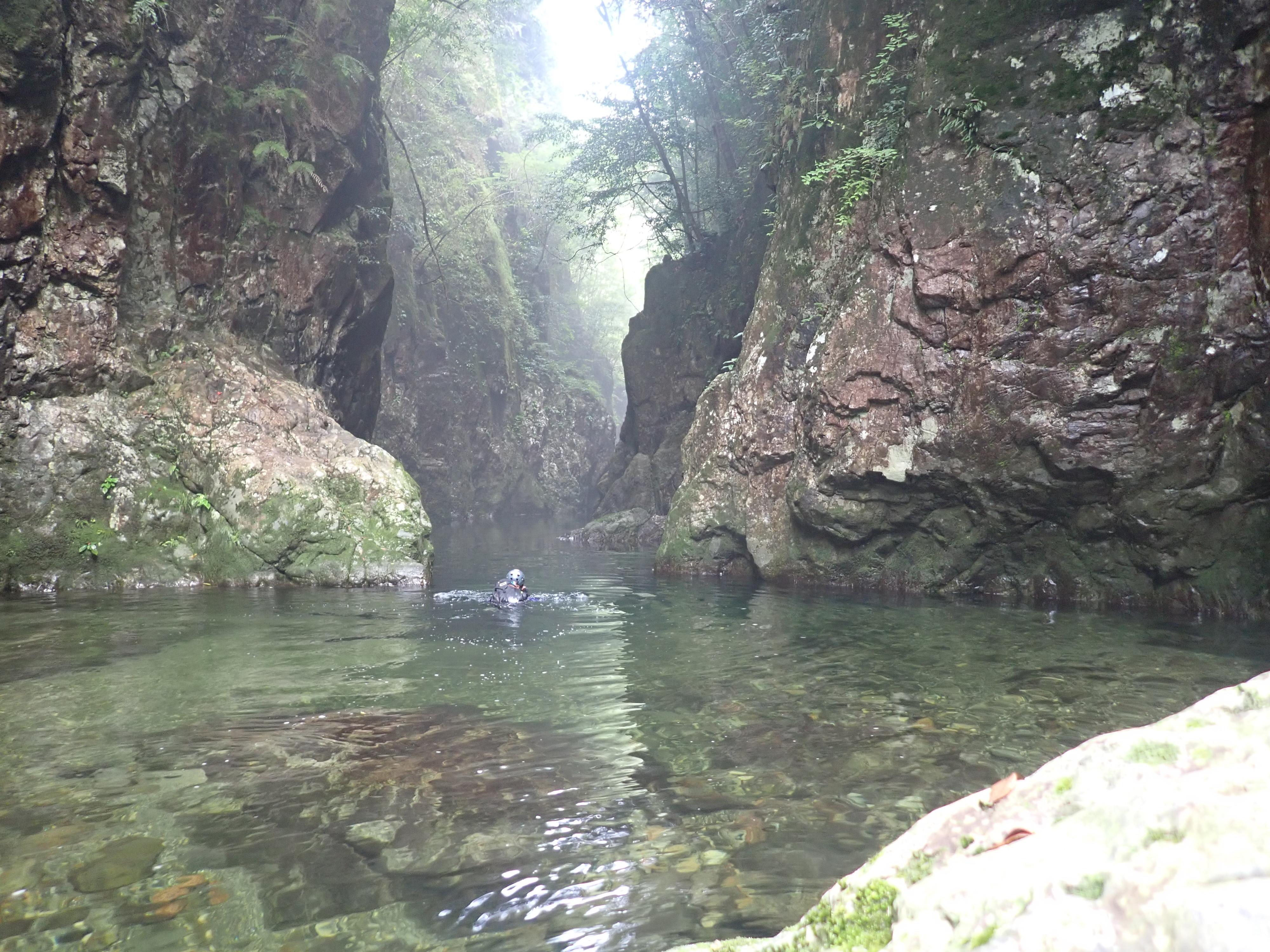十津川村 葛川本流 / 555さんの笠捨山の活動データ | YAMAP / ヤマップ