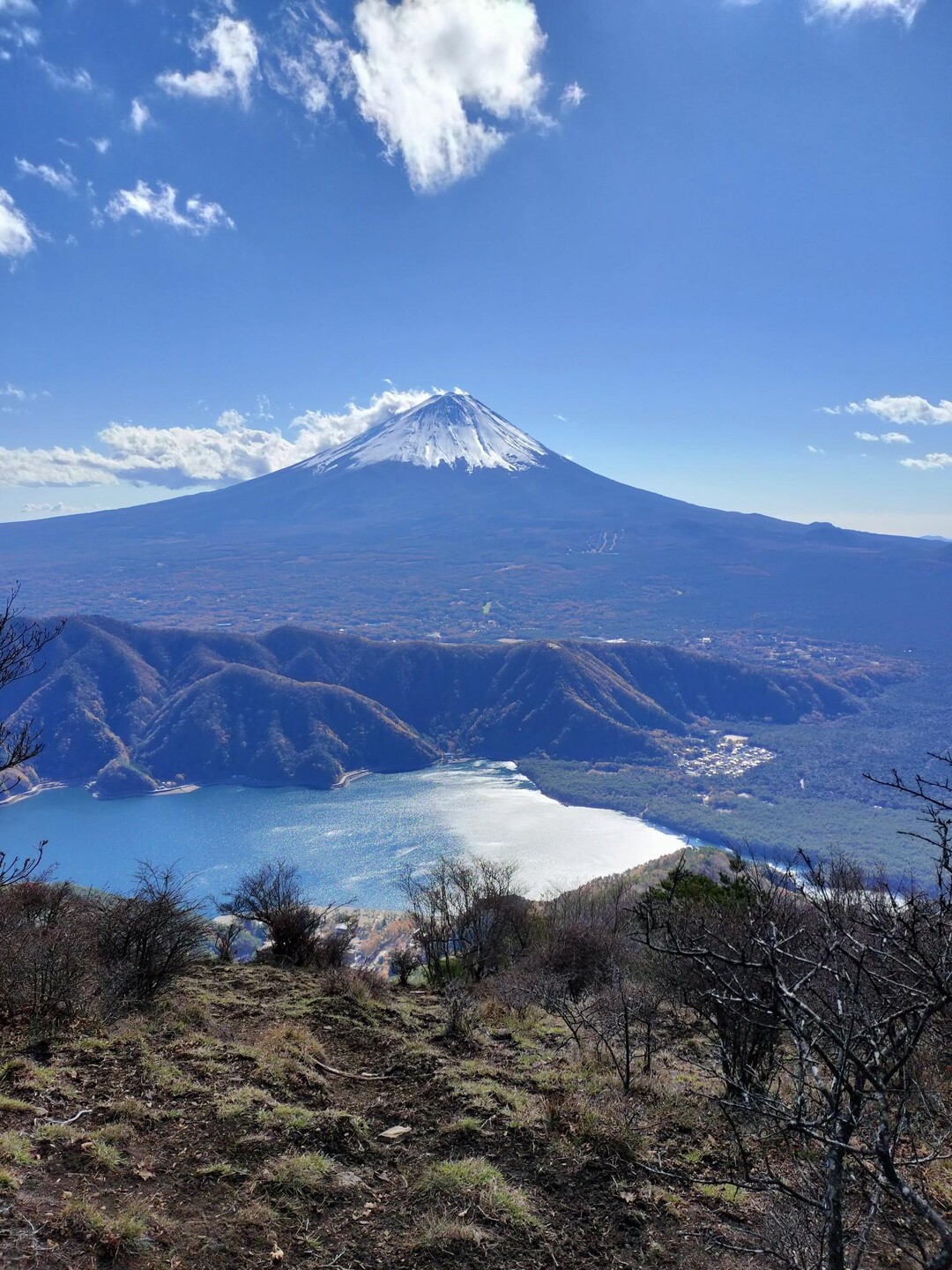 鬼ヶ岳と王岳 / rickさんの節刀ヶ岳・破風山・足和田山の活動データ | YAMAP / ヤマップ