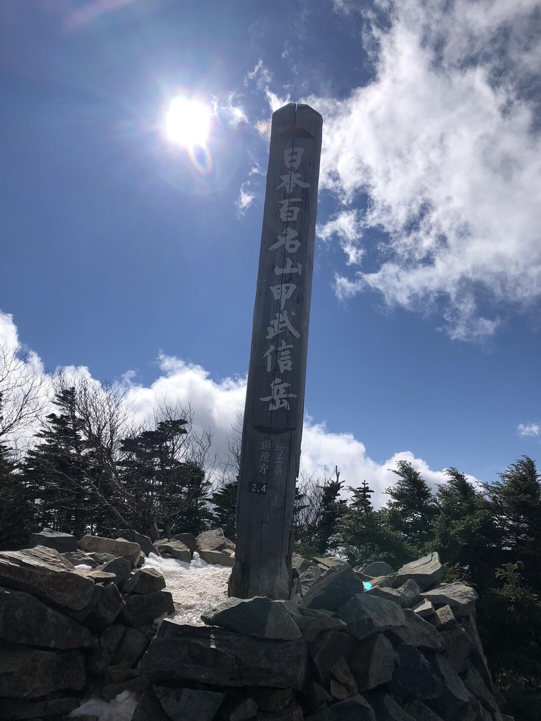 甲武信ヶ岳 / kokoさんの甲武信ヶ岳の活動データ | YAMAP / ヤマップ