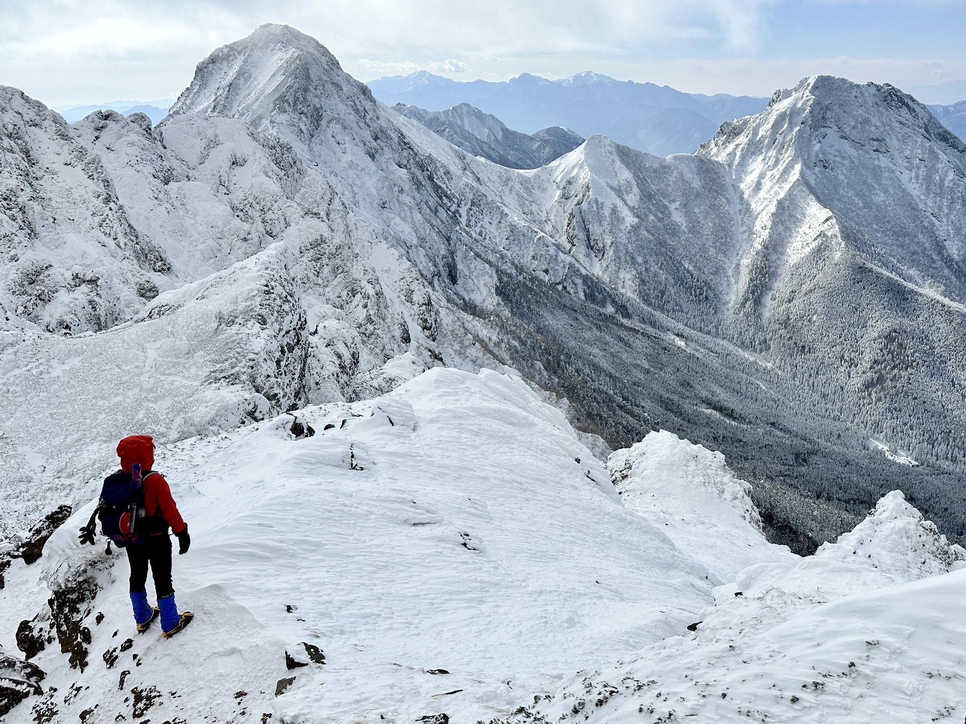横岳（2829m）🏔 / yu-ri-chan*さんの八ヶ岳（赤岳・硫黄岳・天狗岳）の活動データ | YAMAP / ヤマップ