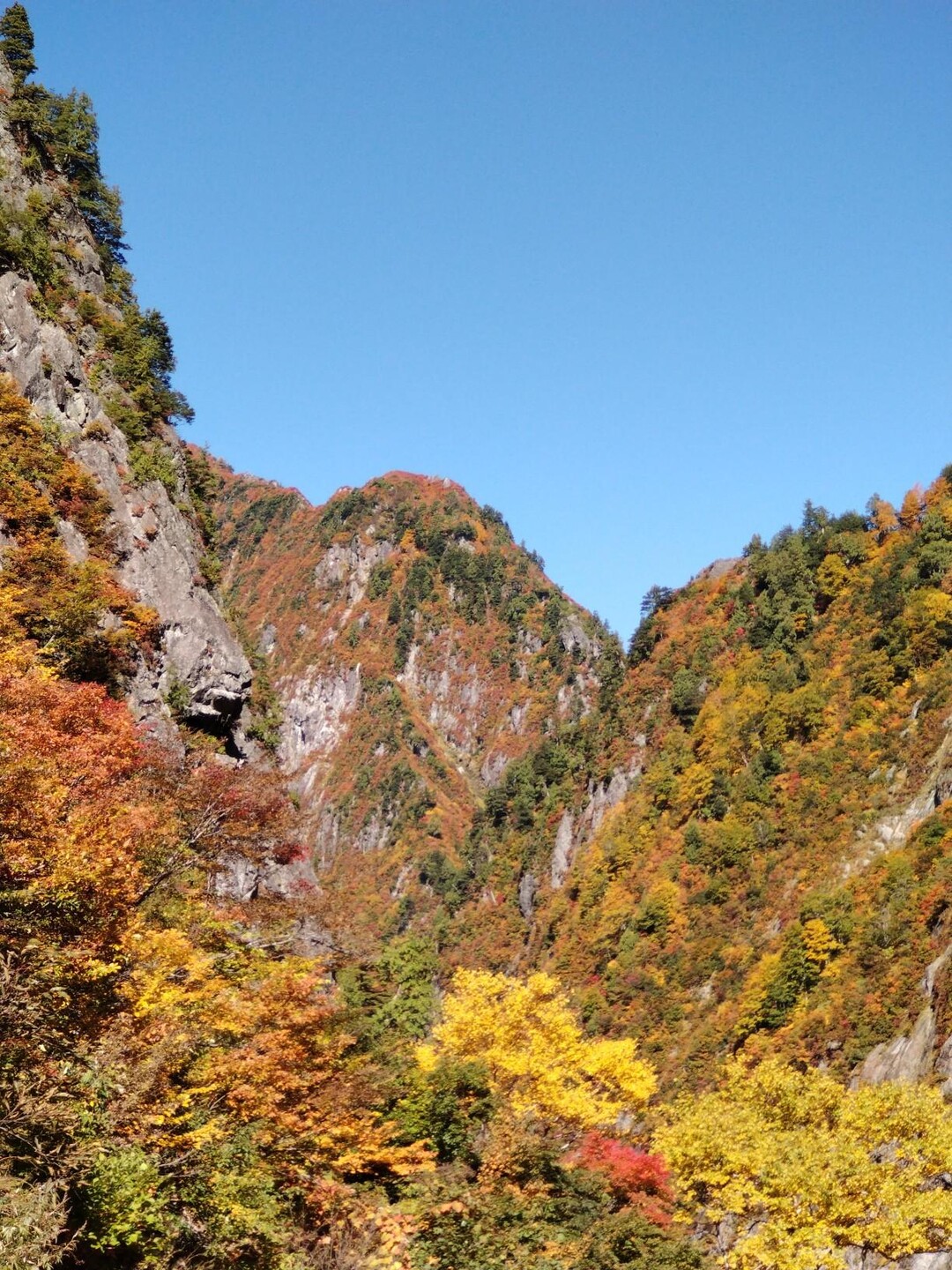 黒部ダム〜下ノ廊下 / SG-FRさんの立山・雄山・浄土山の活動データ | YAMAP / ヤマップ