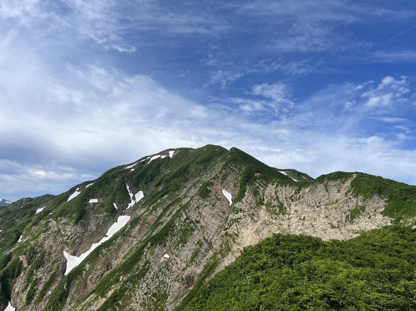 障子ヶ岳・天狗角力取山 / JhonWickさんの大朝日岳・朝日連峰・祝瓶山の活動データ | YAMAP / ヤマップ