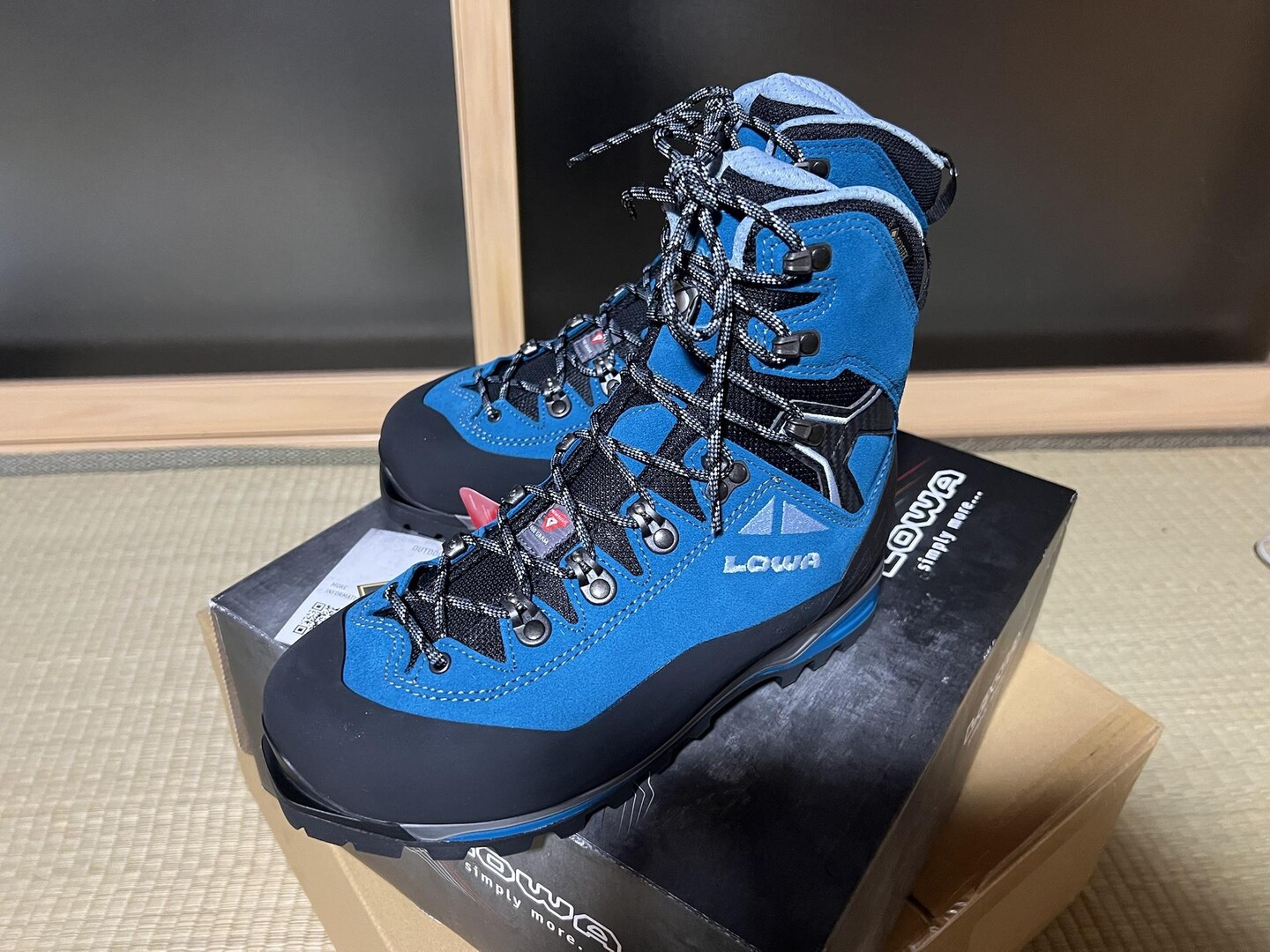 念願の雪山用の靴を購入。 LOWA ロー... / E.T👉👈さんのモーメント | YAMAP / ヤマップ