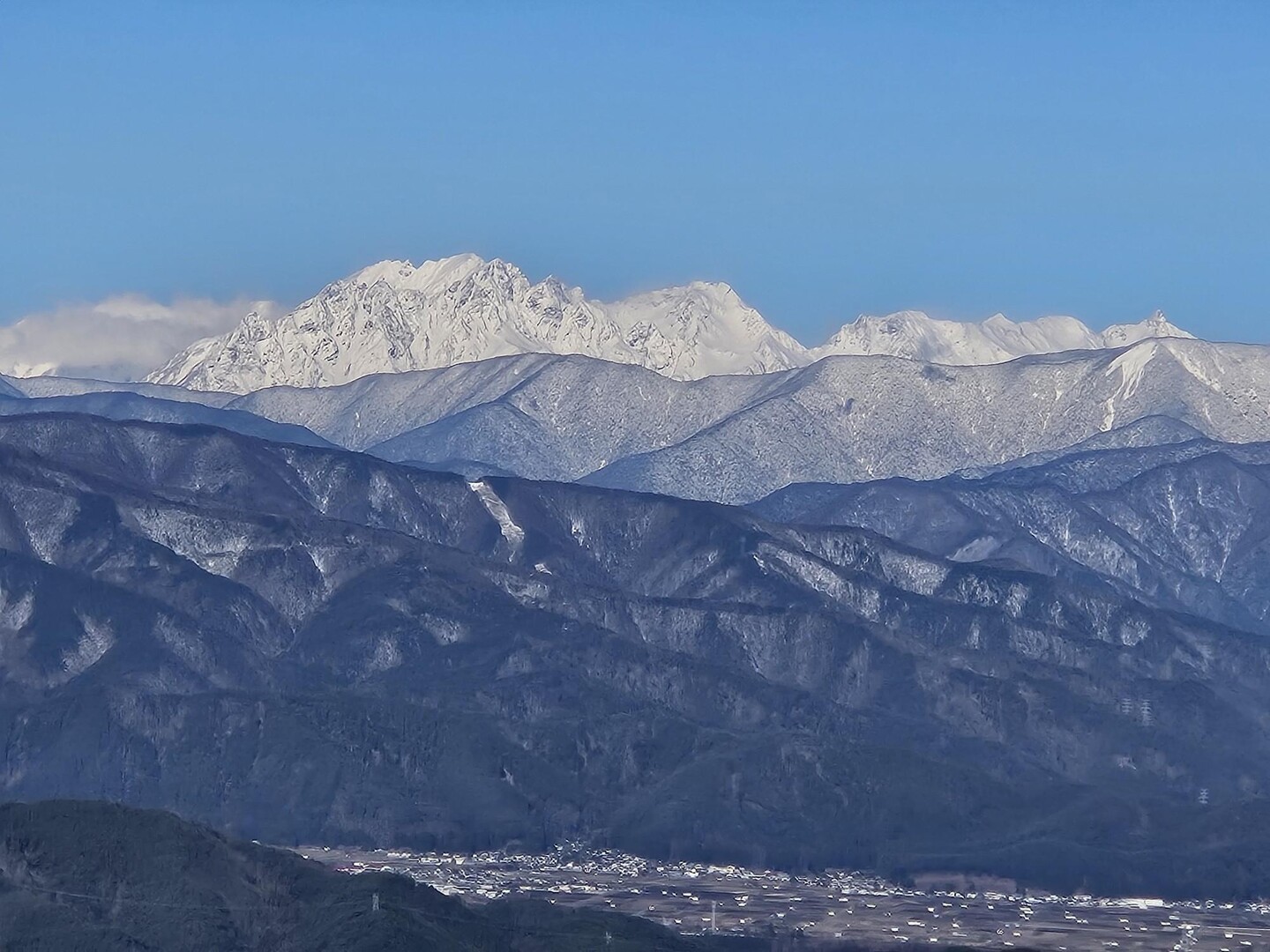 2025年初登り---霧訪山 / ぺんたBoyさんの霧訪山・大芝山・鳴雷山の活動データ | YAMAP / ヤマップ