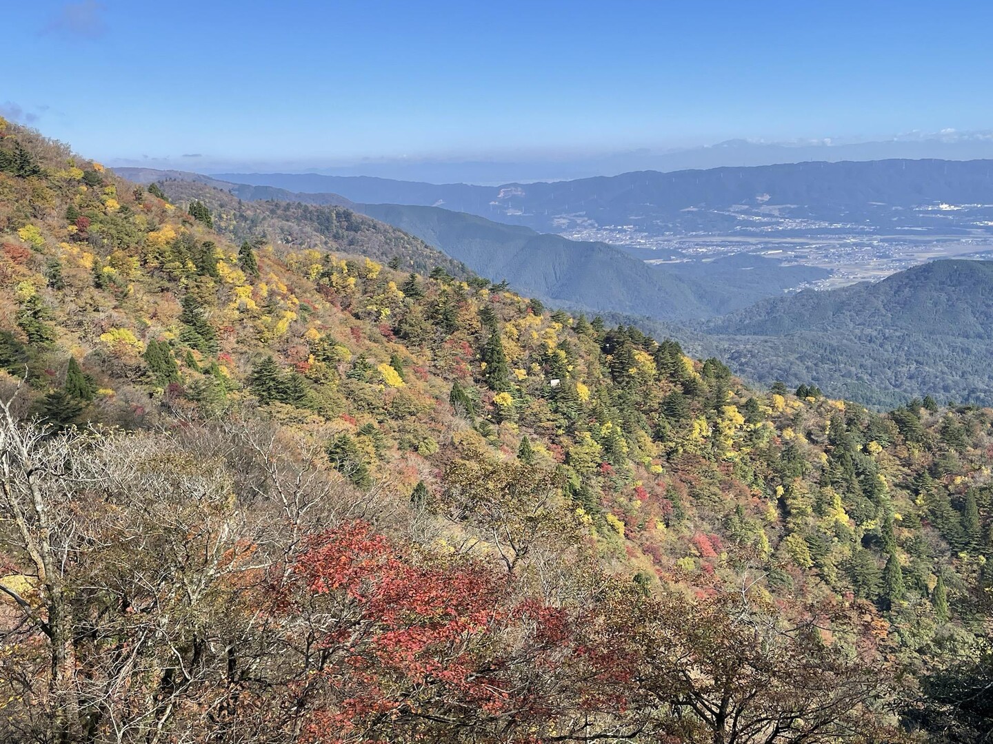 釈迦ガ岳から稜線歩きで紅葉🍁満喫 / rokoさんの釈迦ヶ岳の活動データ | YAMAP / ヤマップ