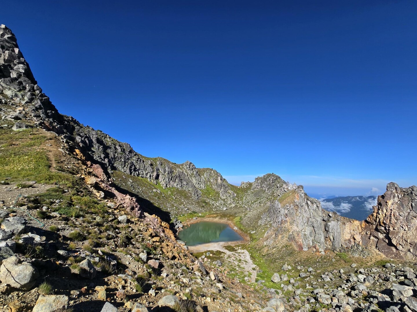 焼岳（北峰） / Mattさんの槍ヶ岳・穂高岳・上高地の活動データ | YAMAP / ヤマップ