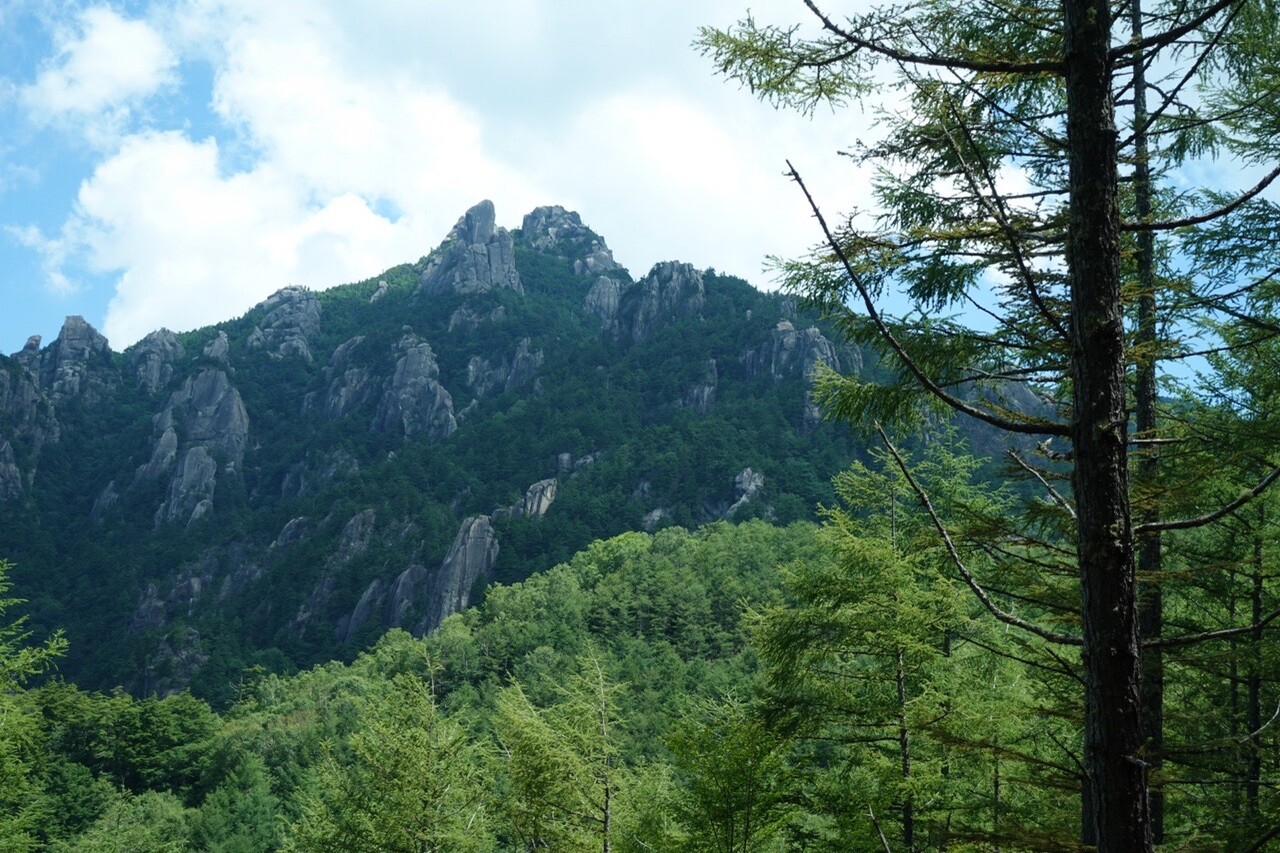 金峰山からの瑞牆山へ / K_Matsuさんのヤマノススメ巡礼マップ（瑞牆山・金峰山）の活動データ | YAMAP / ヤマップ