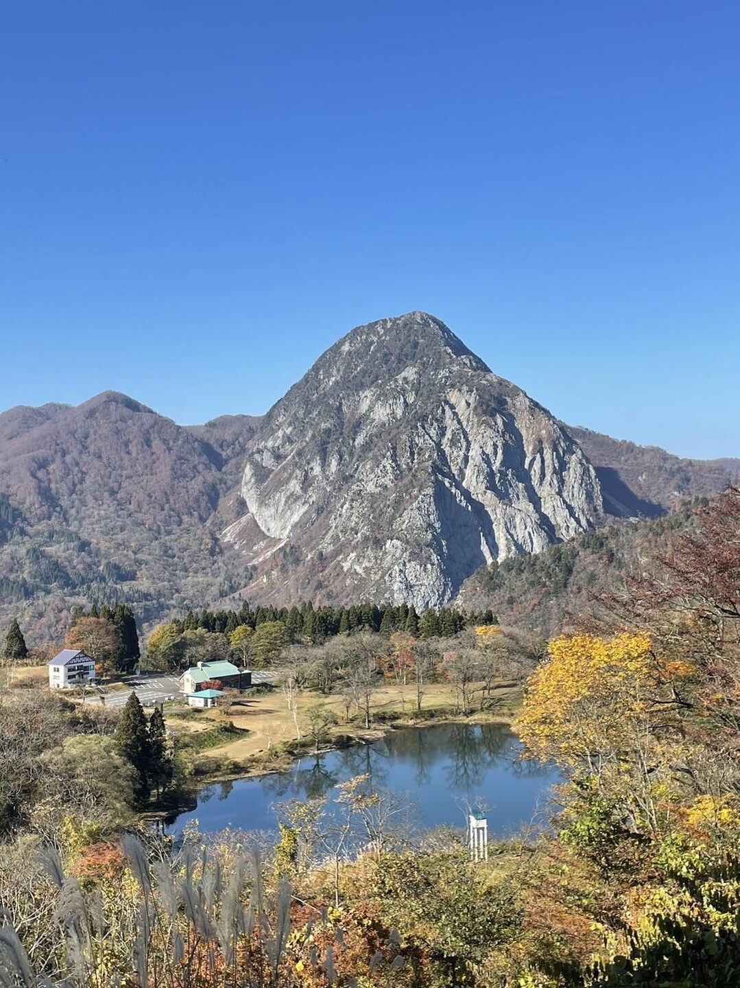 高浪の池から見た時から登るって決めてました♪明星山 / AZU_YUMIさんの明星山の活動データ | YAMAP / ヤマップ