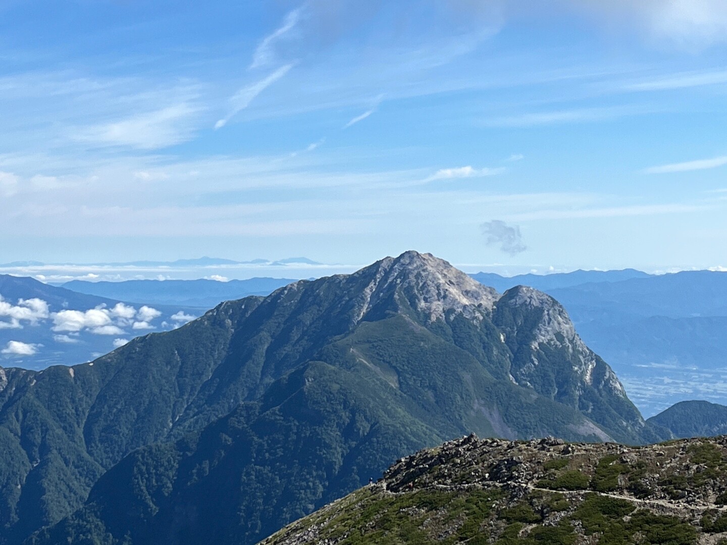 楽ちんテント泊🏕で甲斐駒ヶ岳・仙丈ヶ岳 / chiitaさんの甲斐駒ヶ岳・日向山の活動データ | YAMAP / ヤマップ