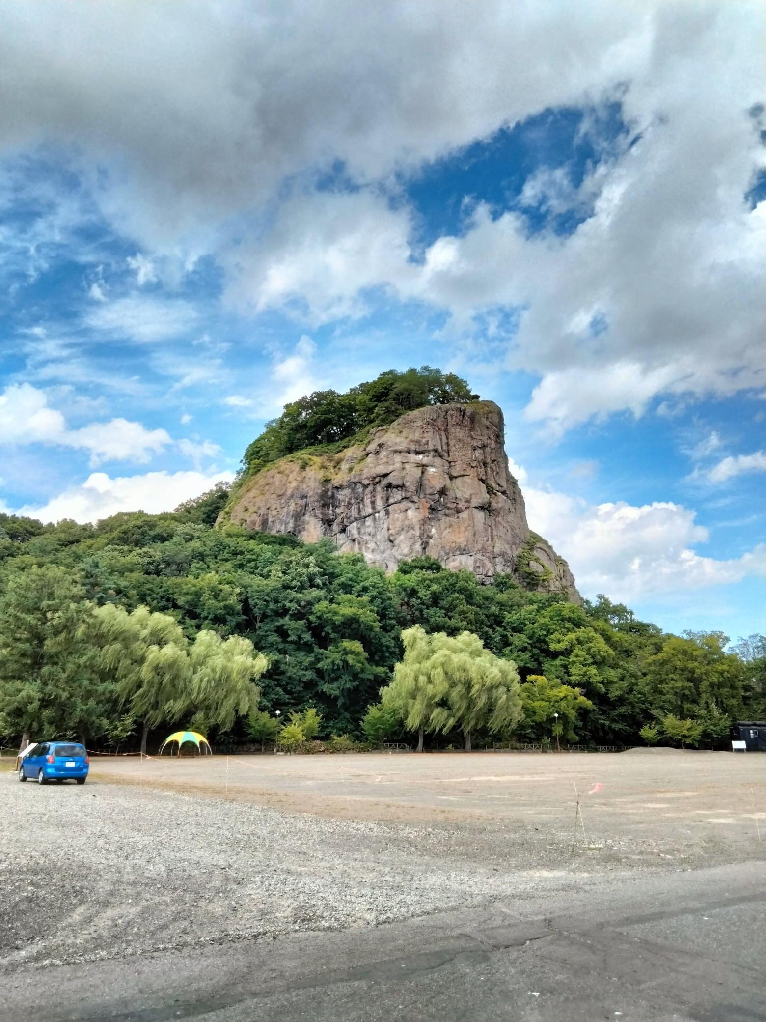 500座目は瞰望岩（インカルシ） / 野のの山さんの瞰望岩の活動日記 | YAMAP / ヤマップ
