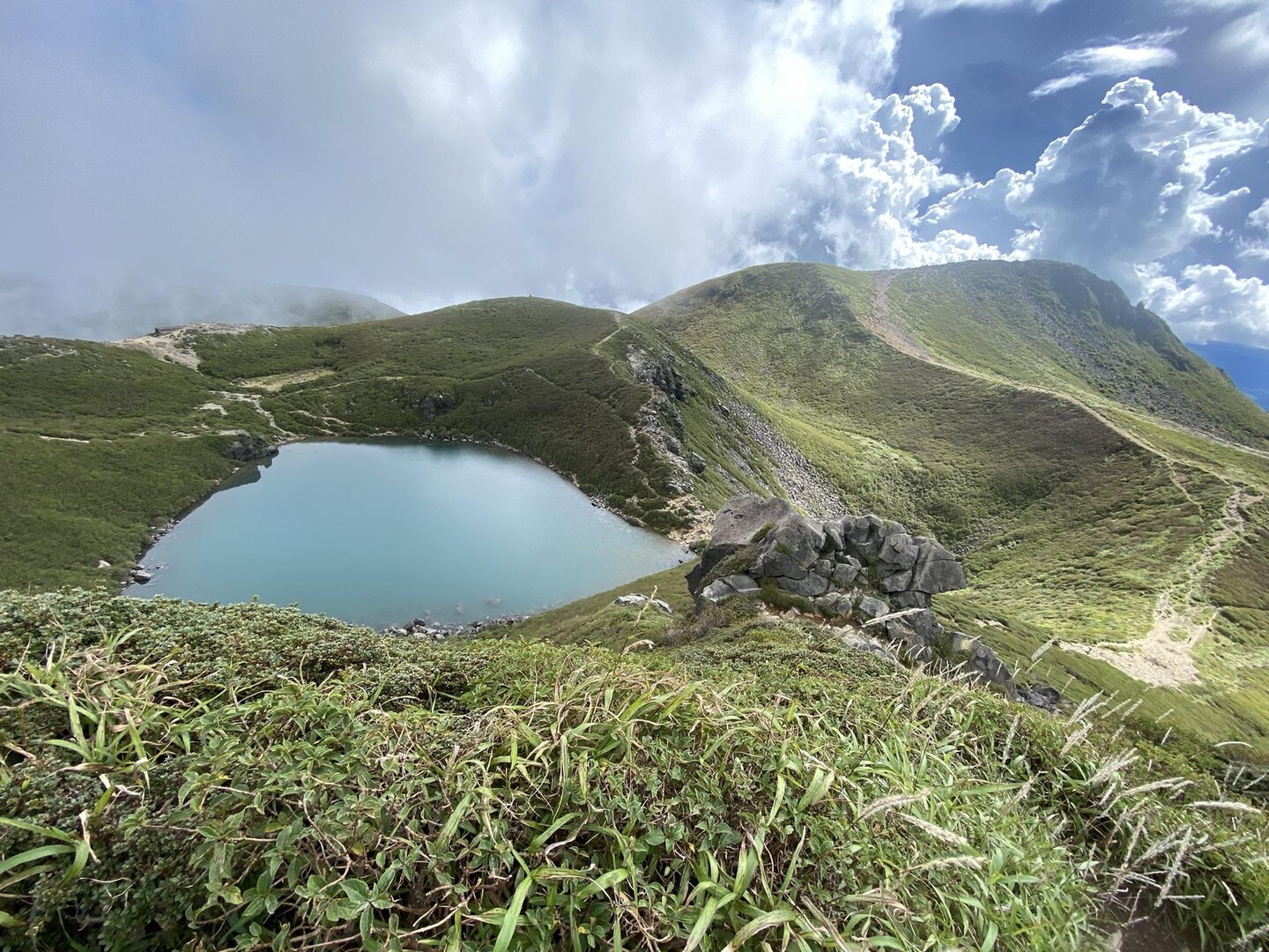 1day 17サミッツ踏破 / kaz.solさんの九重山（久住山）・大船山・星生山の活動データ | YAMAP / ヤマップ