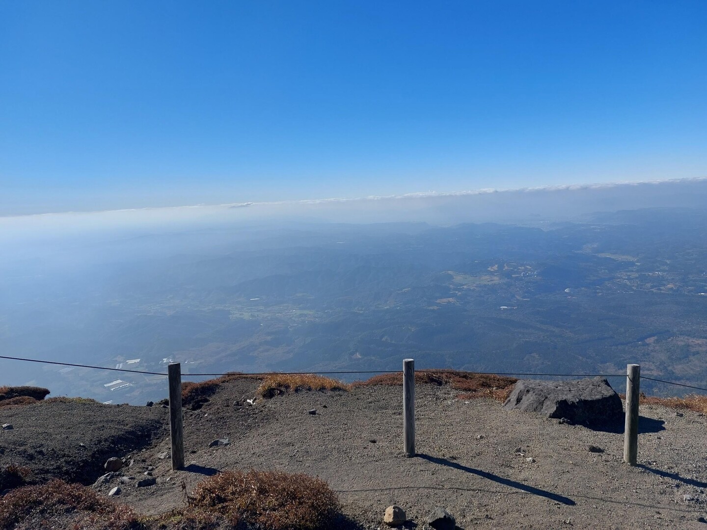 231124御鉢/高千穂峰(霧島市) / Shoji the fishermanさんの霧島山・韓国岳・高千穂峰・夷守岳・烏帽子岳の活動データ | YAMAP / ヤマップ