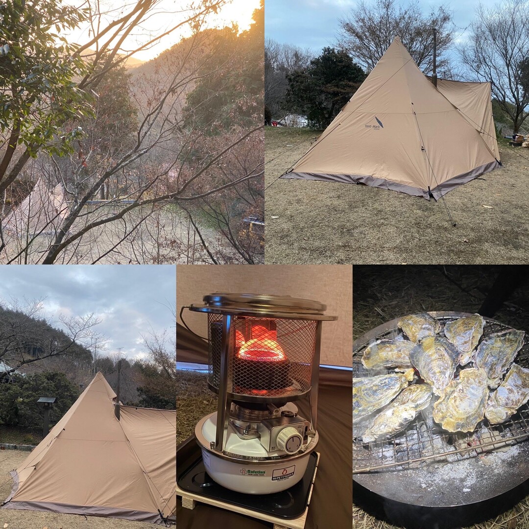 冬キャンシーズン到来 今年は灯油ストーブ... / ka10_UKさんのモーメント | YAMAP / ヤマップ