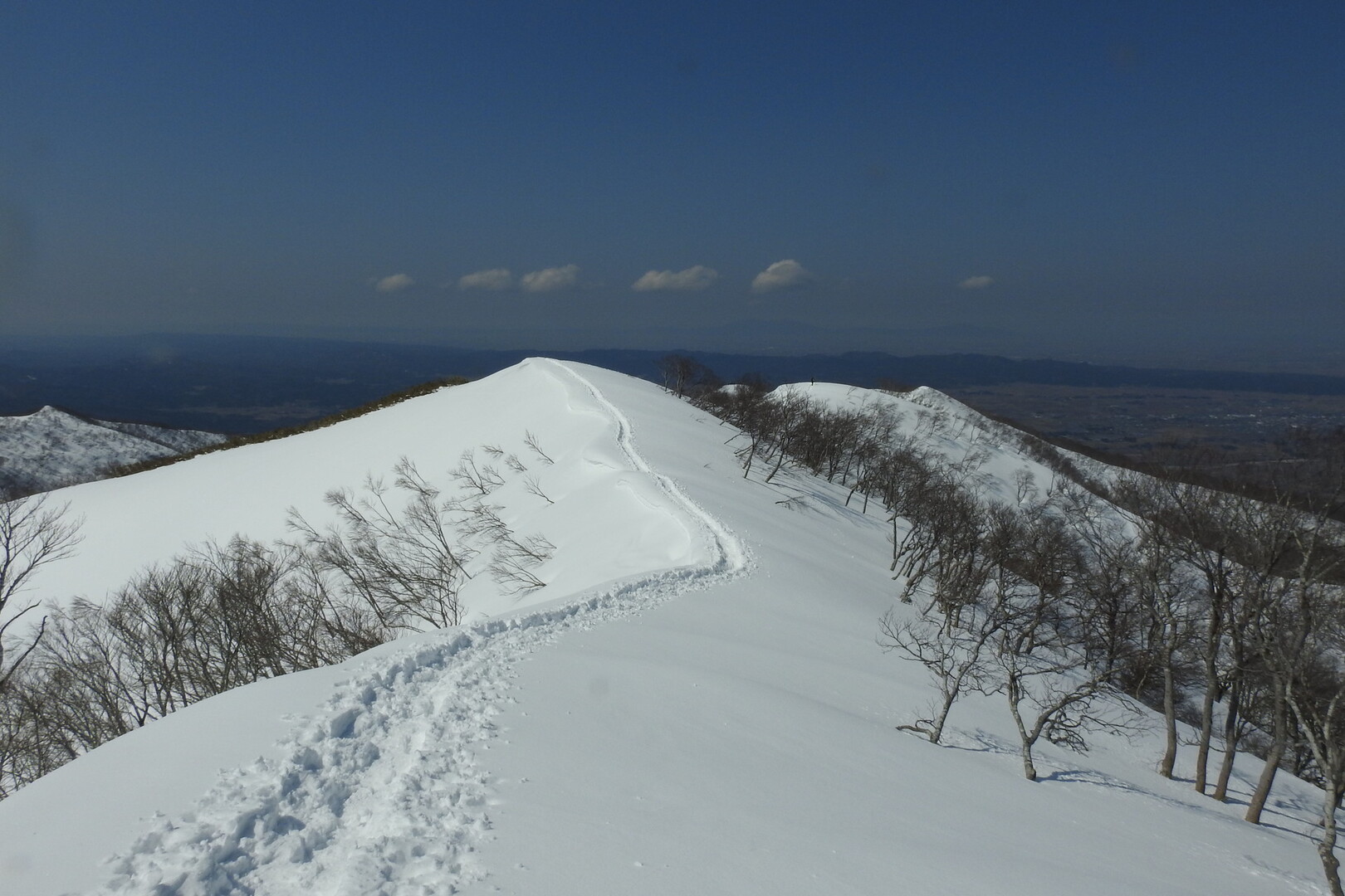 故郷の大蔵山から横山を経て風越山へ / ikkoさんの菅名岳・大蔵山・鳴沢峰の活動日記 | YAMAP / ヤマップ