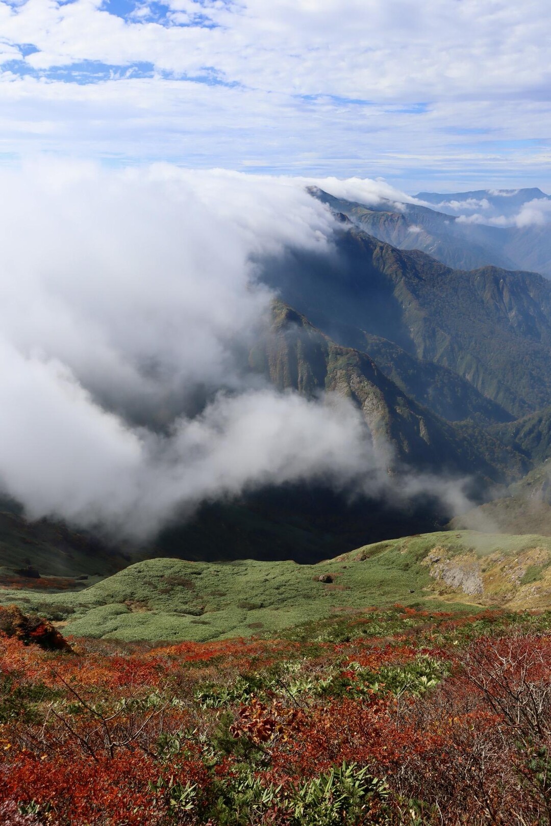 熊穴沢ノ頭・谷川岳（トマの耳）・谷川岳（オキノ耳） / Neko darake さんの谷川岳・七ツ小屋山・大源太山の活動データ | YAMAP / ヤマップ