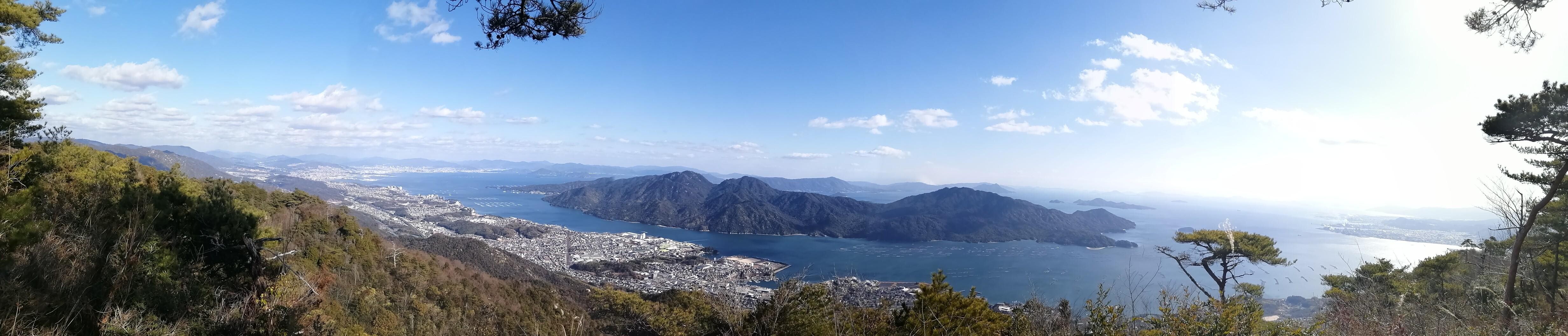 遠くで山火事🔥 行者山・城山・経小屋山 / Mini Houseさんの経小屋山の活動データ | YAMAP / ヤマップ