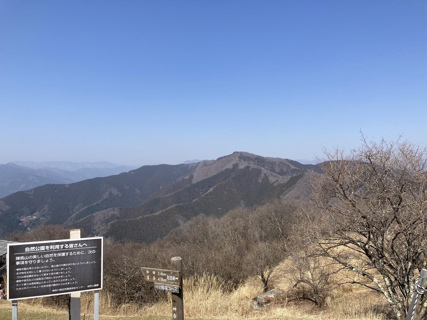 奥高尾縦走(陣馬→高尾) / おやつカンパニーLimitedさんの高尾山・陣馬山・景信山の活動データ | YAMAP / ヤマップ
