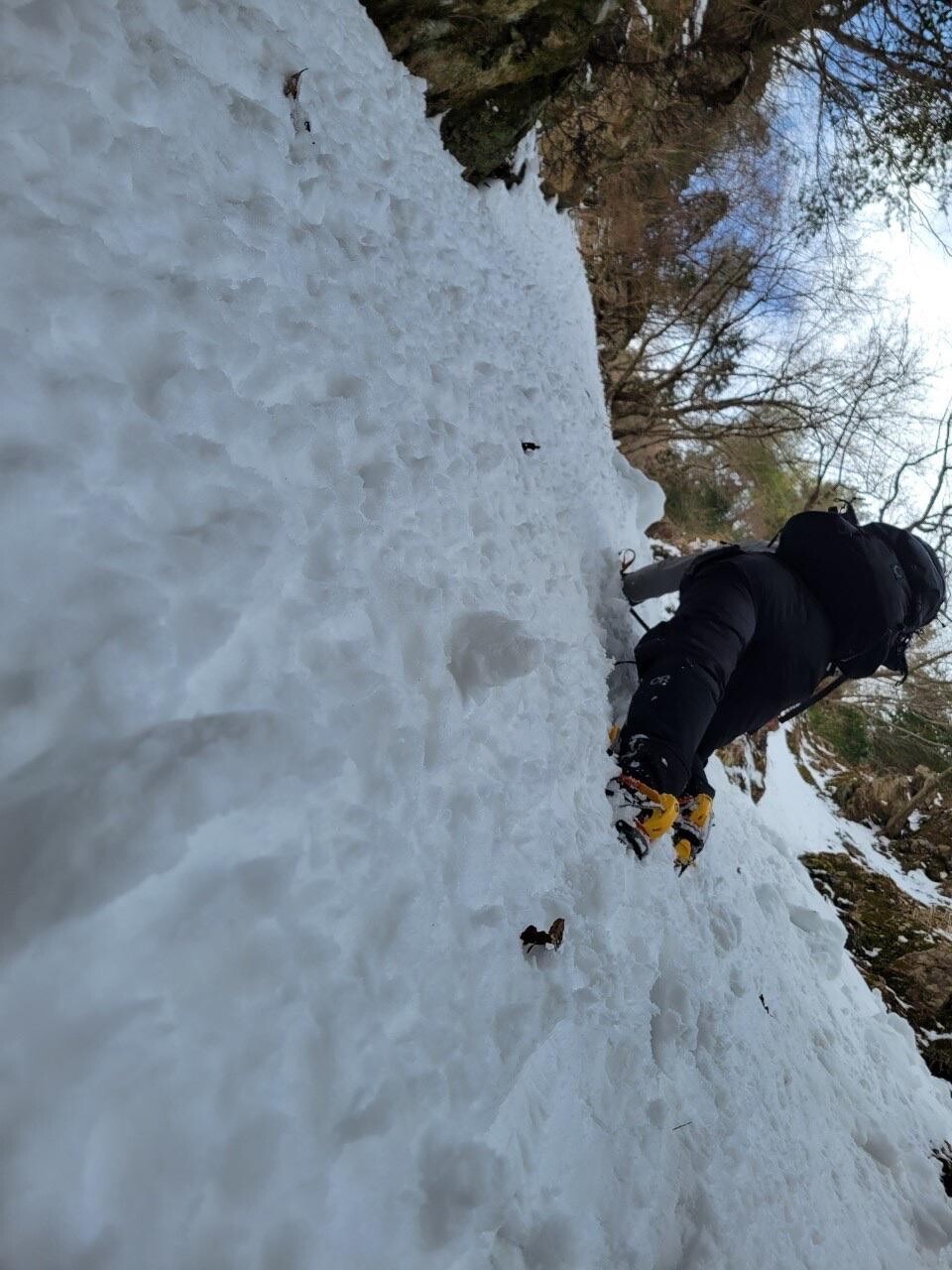 【VR】堂満ルンゼ⇒武奈ヶ岳 / iwa chanさんの比良山地・武奈ヶ岳・釈迦岳の活動データ | YAMAP / ヤマップ