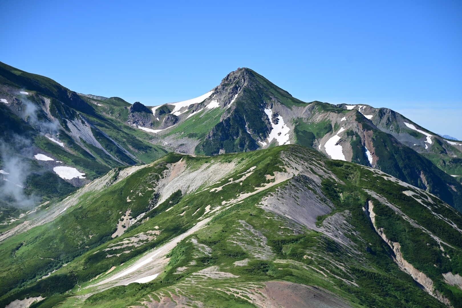 白馬岳・雪倉岳・朝日岳 / mutsukoさんの白馬岳・小蓮華山の活動データ | YAMAP / ヤマップ