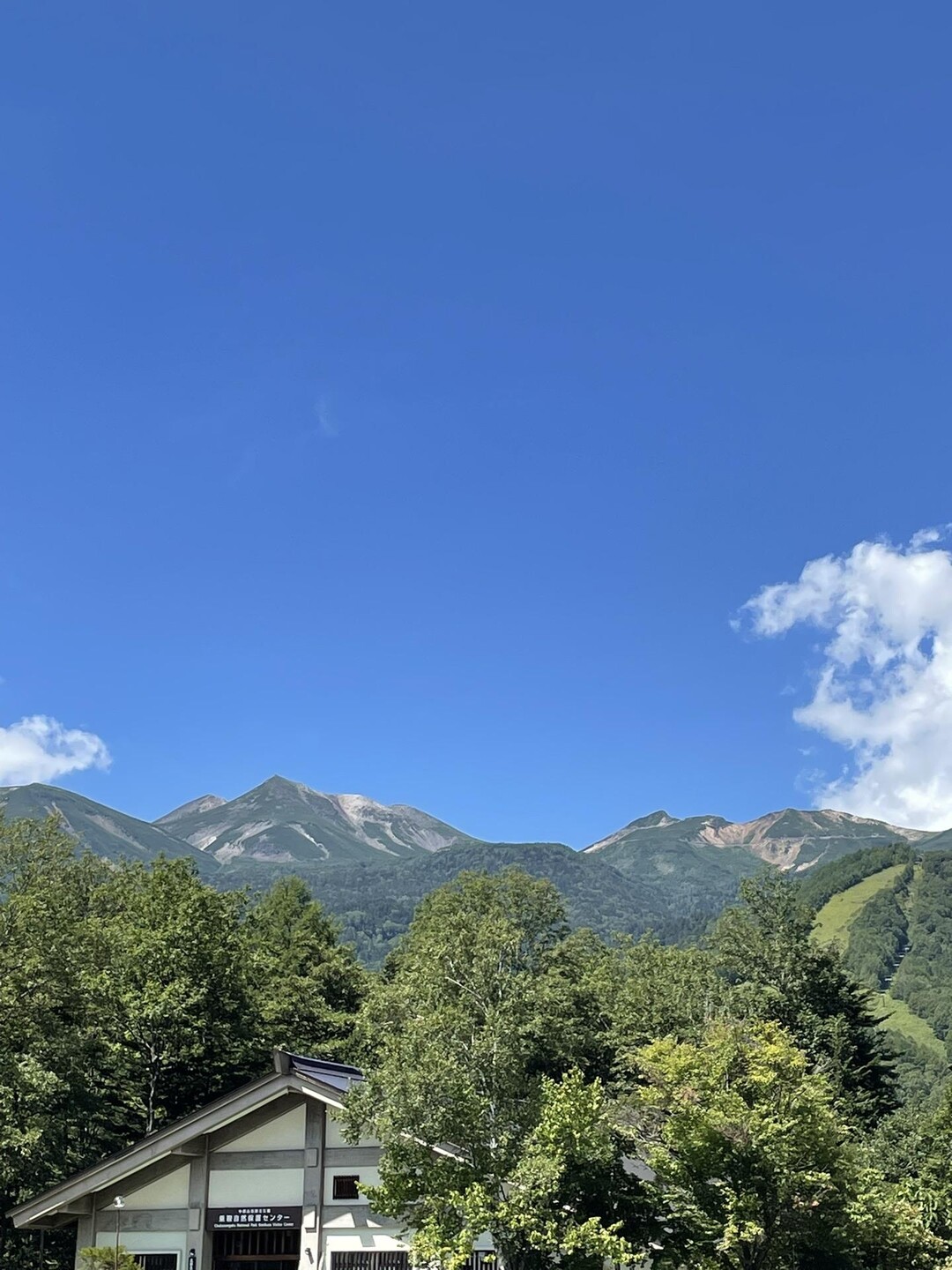 8/29乗鞍観光センターから快晴の剣が峰... / miya-miyaさんのモーメント | YAMAP / ヤマップ