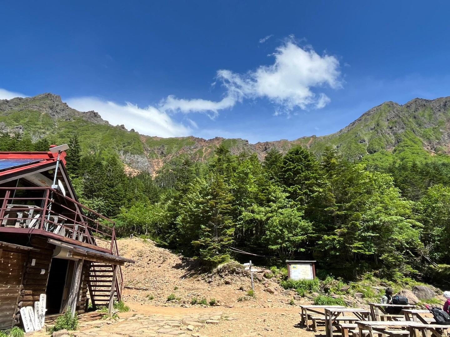 南沢から地蔵ノ頭、赤岳天望荘 / TAKKUNさんの八ヶ岳（赤岳・硫黄岳・天狗岳）の活動データ | YAMAP / ヤマップ