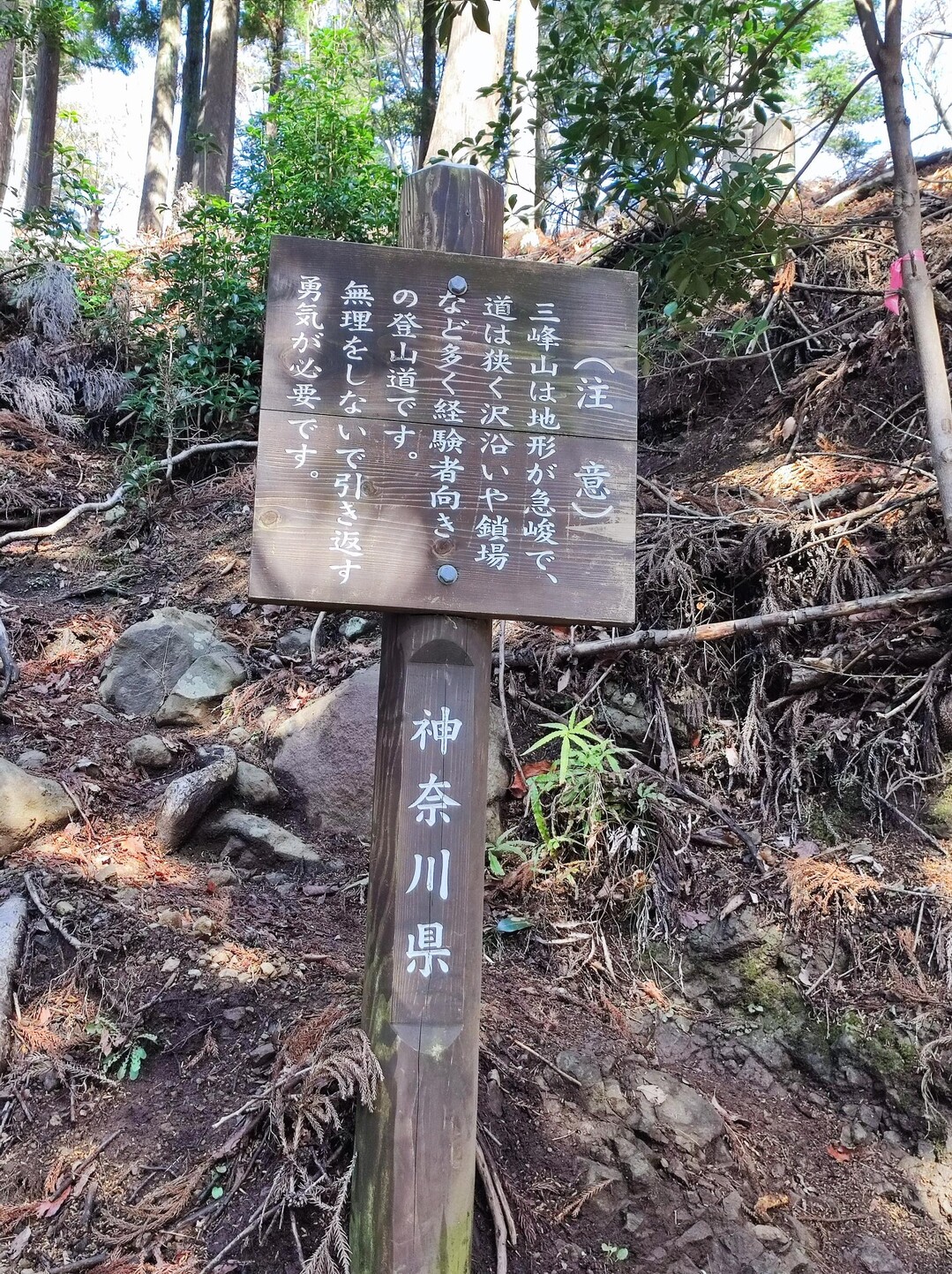 煤ヶ谷BS〜大山三峰山・不動尻・鐘ヶ嶽〜広沢寺温泉入口BS / 大山の写真3枚目 | YAMAP / ヤマップ