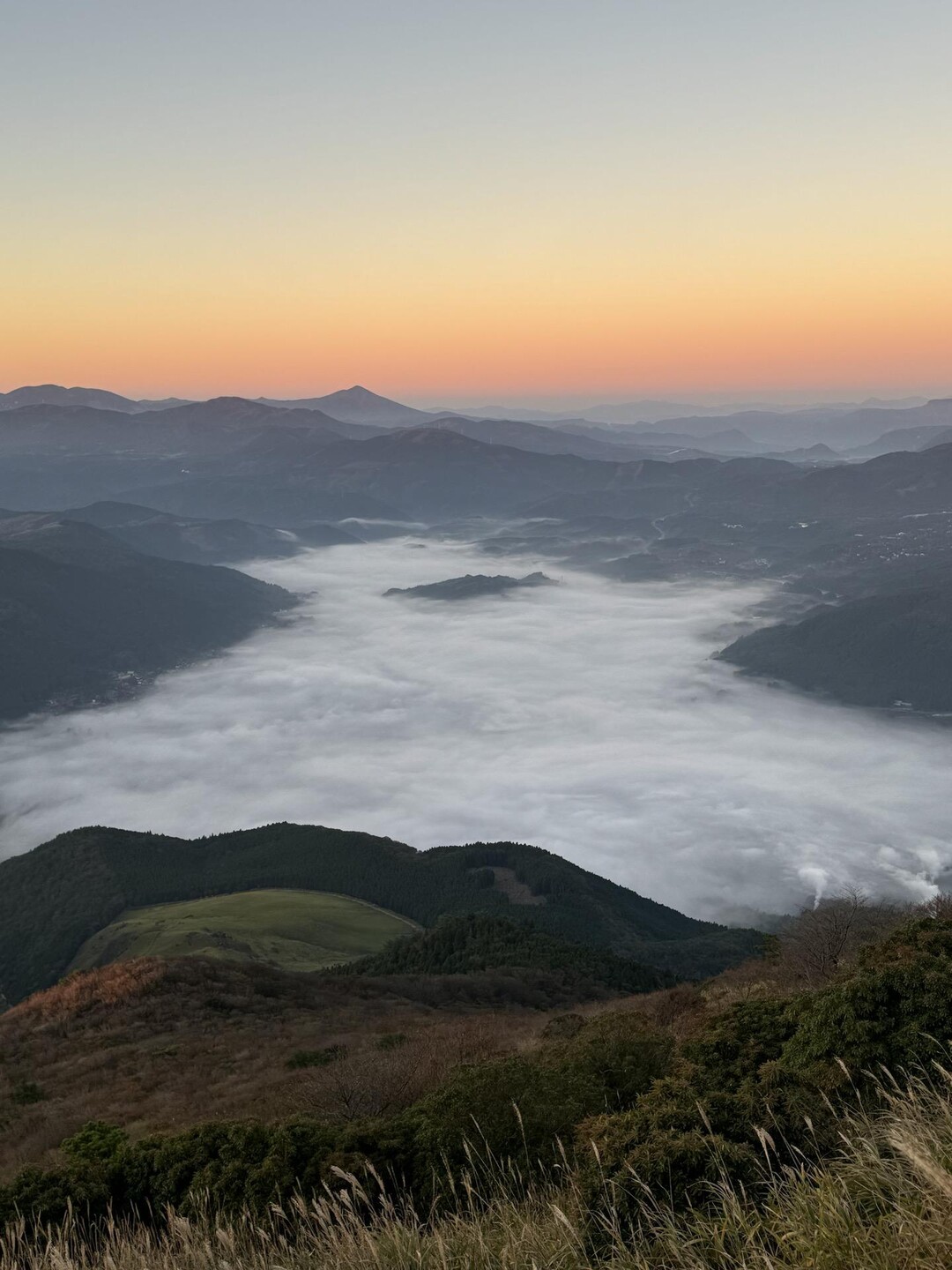 由布岳（西峰・豊後富士）・由布岳（東峰）・飯盛ヶ城 / Niroさんの由布岳・鶴見岳の活動日記 | YAMAP / ヤマップ