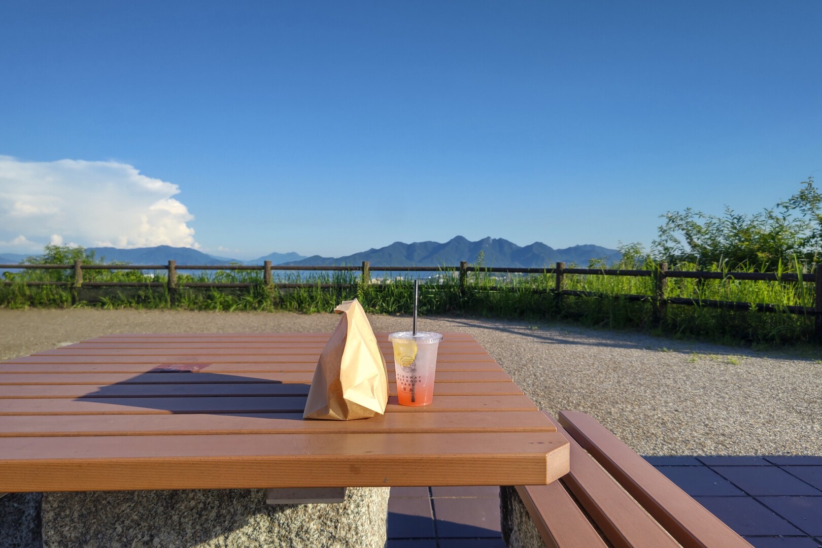 山口に向かいます。 途中、宮島SAで食事... / gp02さんのモーメント | YAMAP / ヤマップ