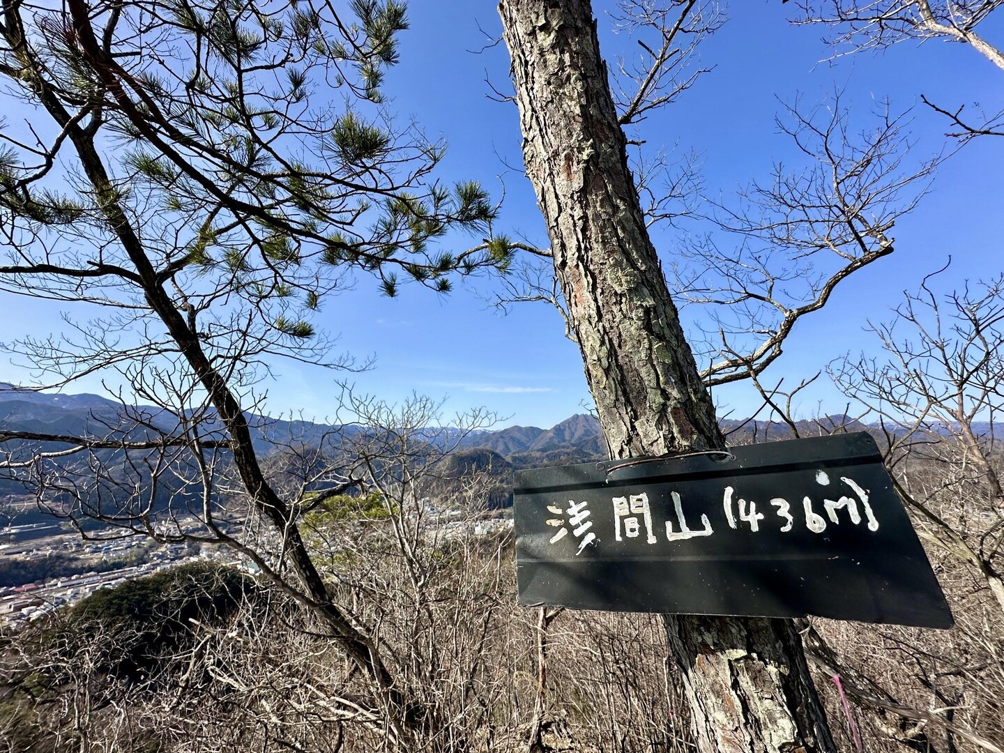 西上州 浅間山 / qkaruさんの大桁山・鍬柄岳・御堂山の活動データ | YAMAP / ヤマップ