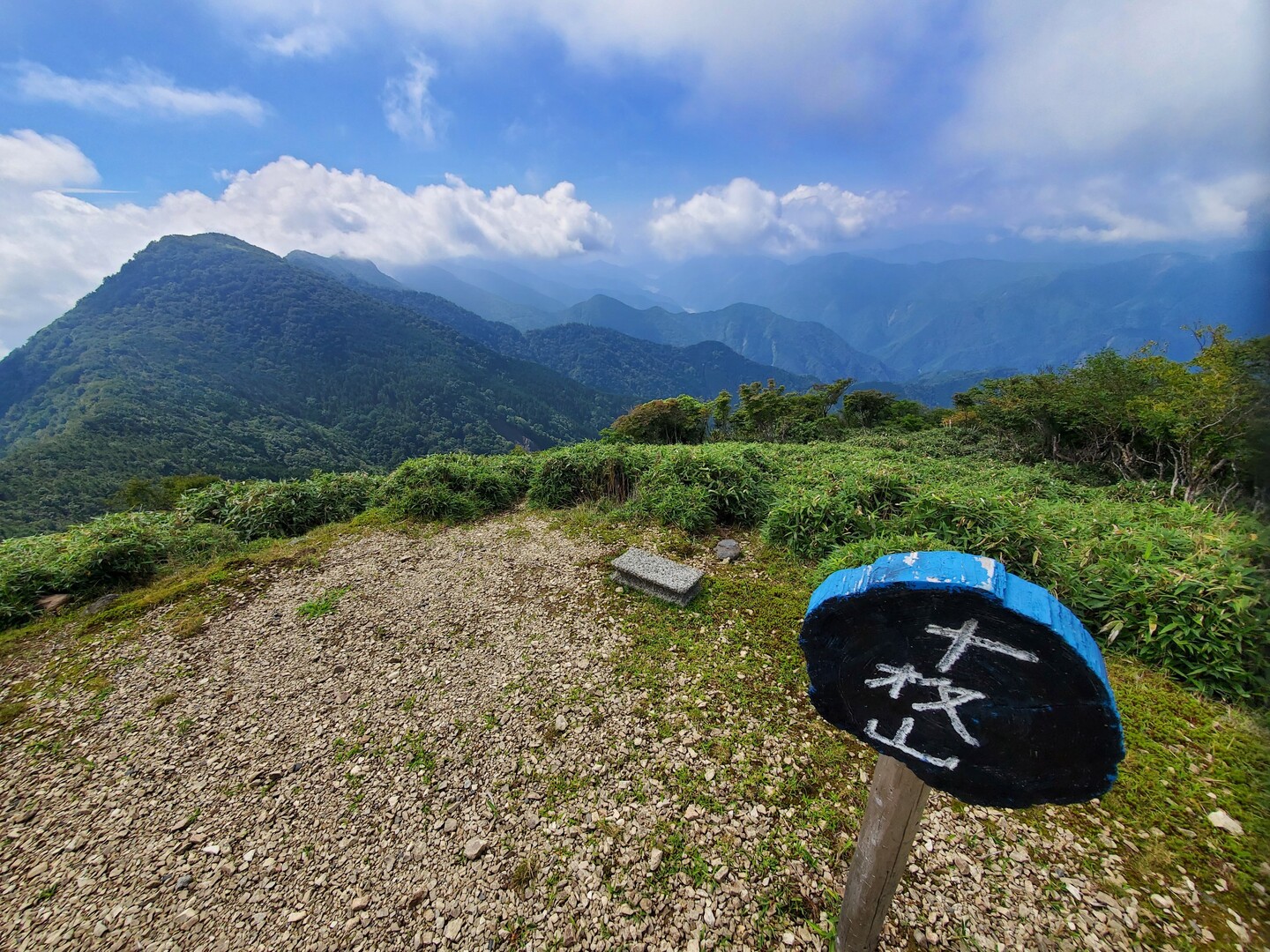 Go to 身延11 十枚山・大光山 / tomo33さんの十枚山の活動データ | YAMAP / ヤマップ