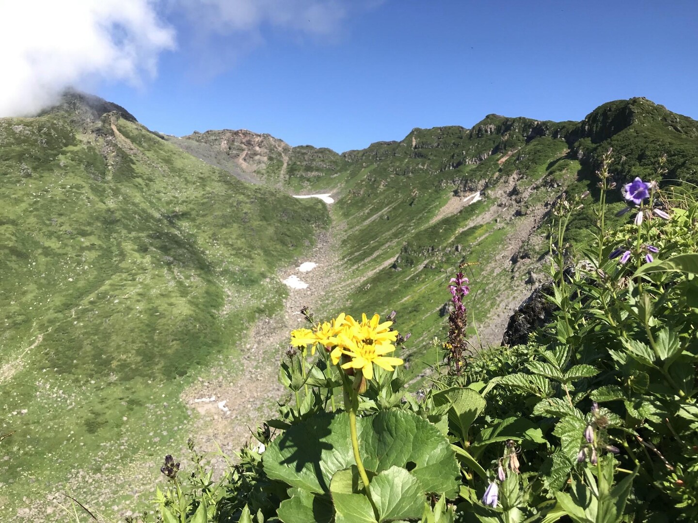 鳥海山・七高山 / Ku-2さんの鳥海山・七高山・笙ヶ岳の活動データ | YAMAP / ヤマップ