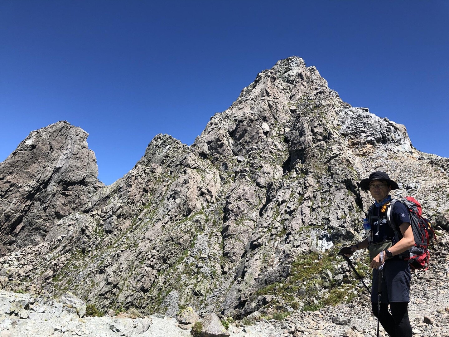槍ヶ岳 / Toru 1968さんの槍ヶ岳・穂高岳・上高地の活動データ | YAMAP / ヤマップ