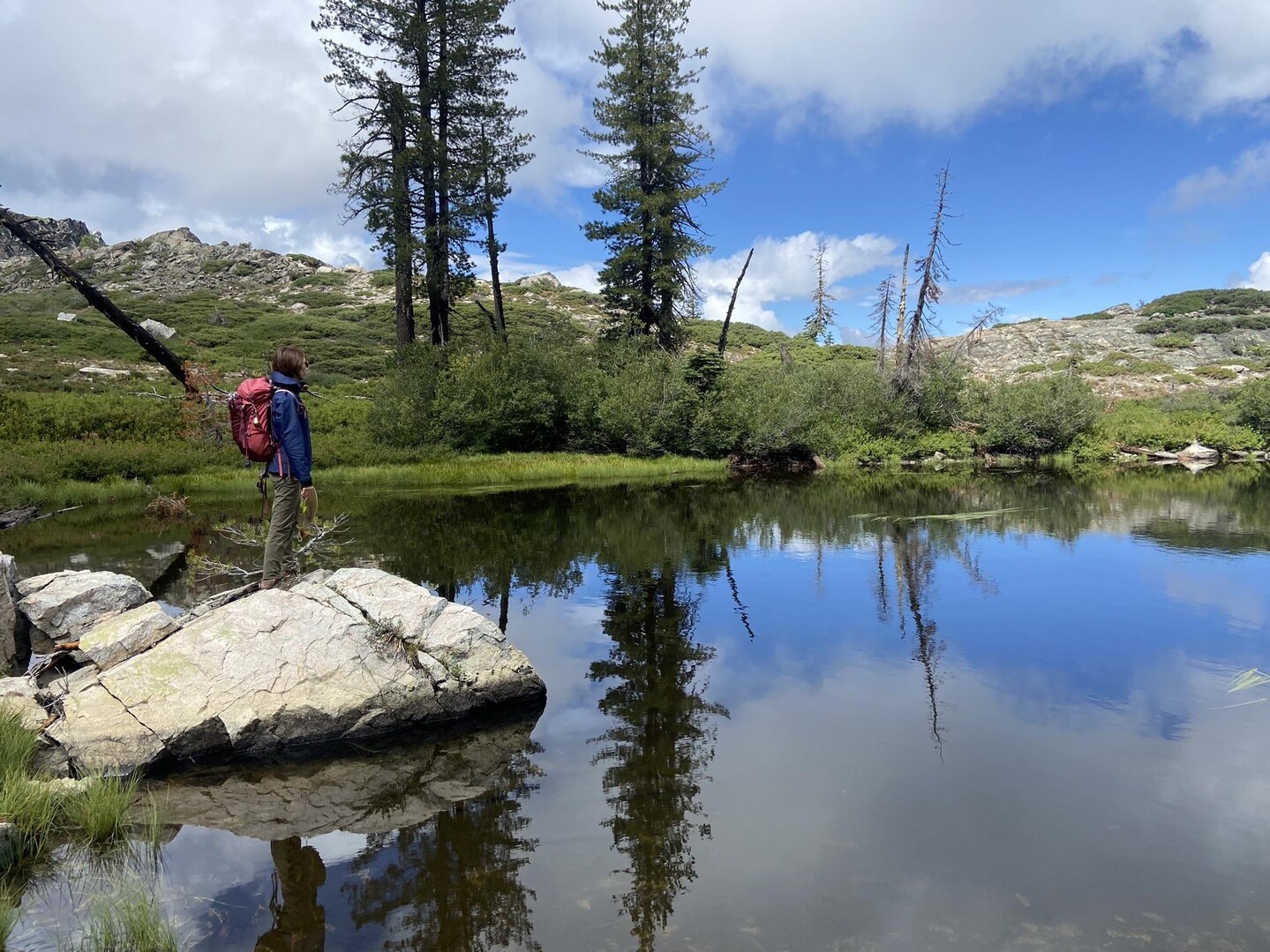 Hike from Lake Castle to Heart lake / KYKさんのウォーキングの活動データ | YAMAP / ヤマップ