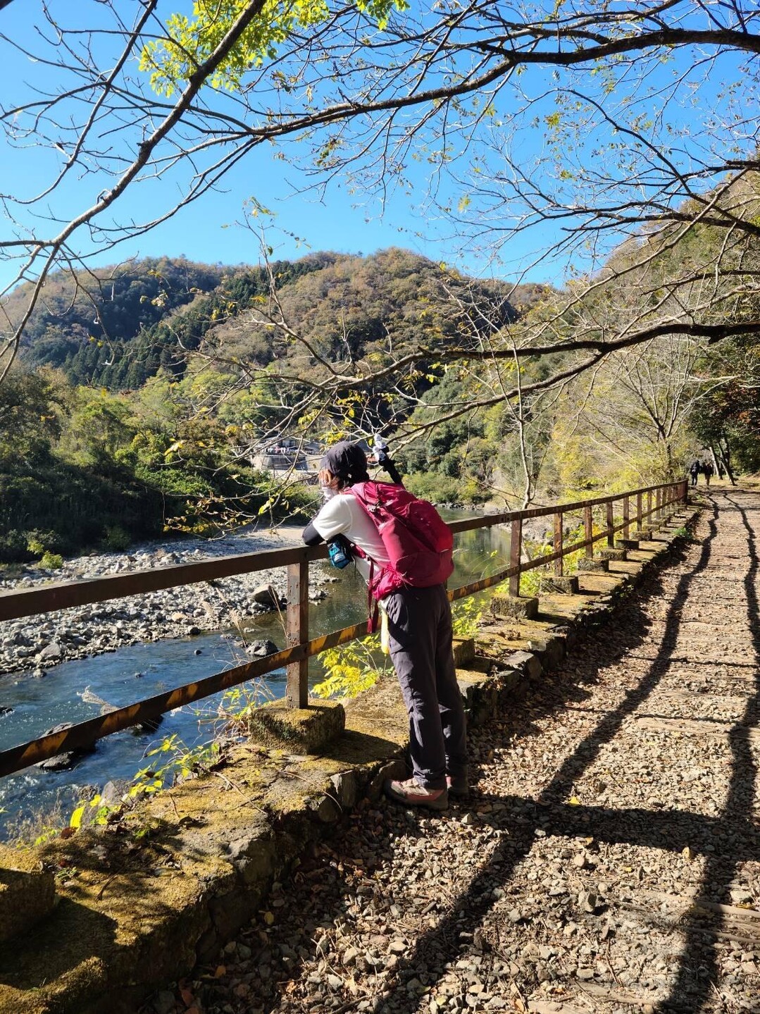 日帰り登山では最長18km🍁 / aoiさんの中山・大峰山の活動データ | YAMAP / ヤマップ