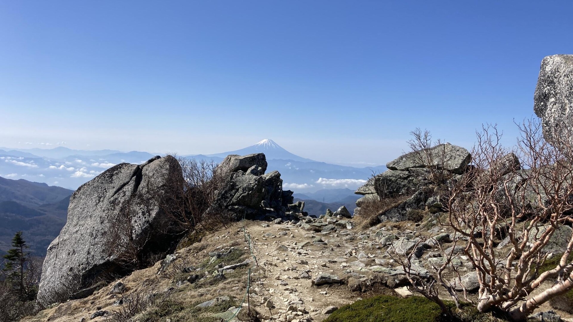 瑞牆山・金峰山（甲州御岳山） / sameさんの瑞牆山・金峰山の活動データ | YAMAP / ヤマップ