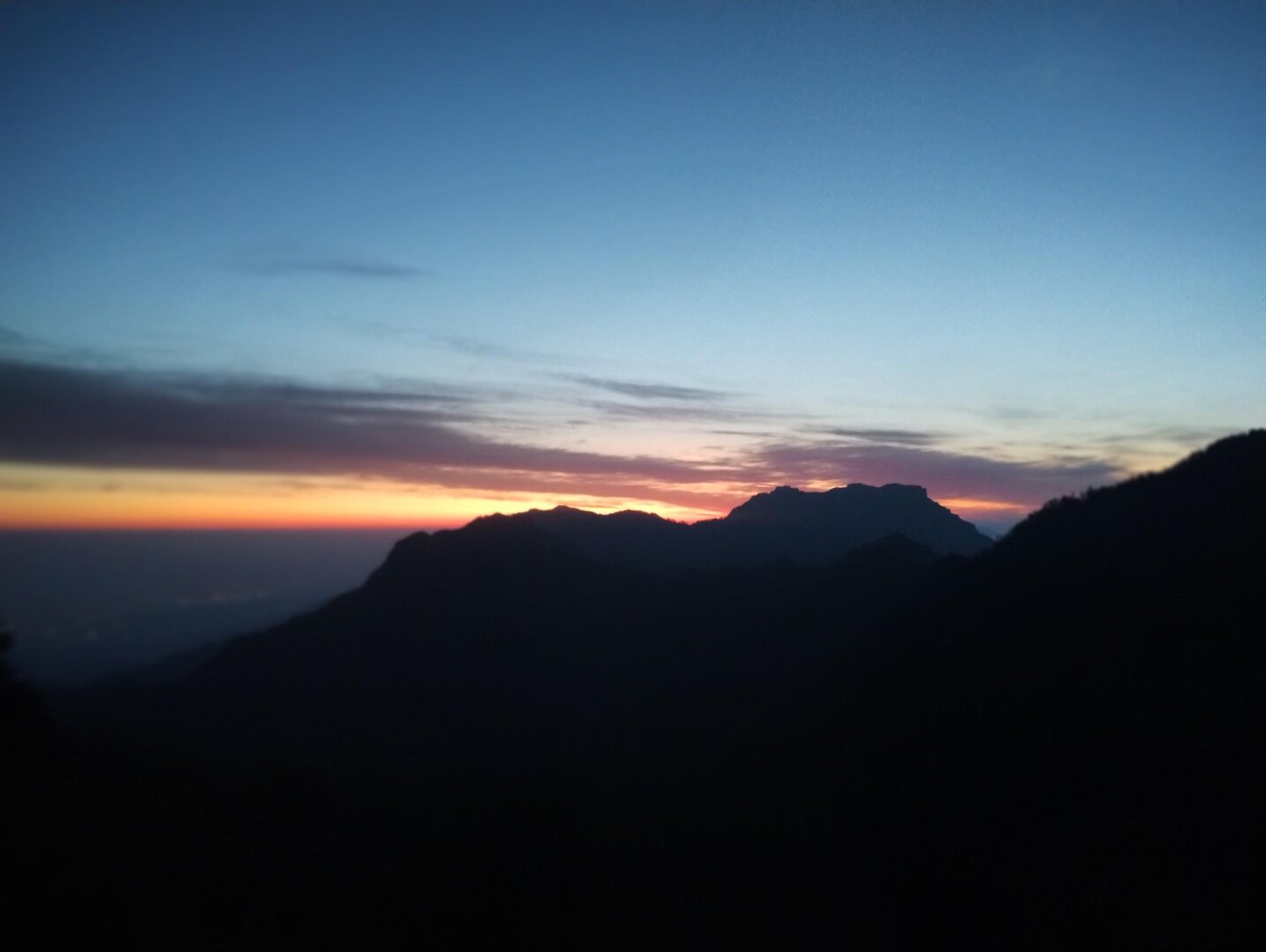 御来光@鞍瀬ノ頭 / 42insさんの石鎚山・堂ヶ森・二ノ森の活動データ | YAMAP / ヤマップ